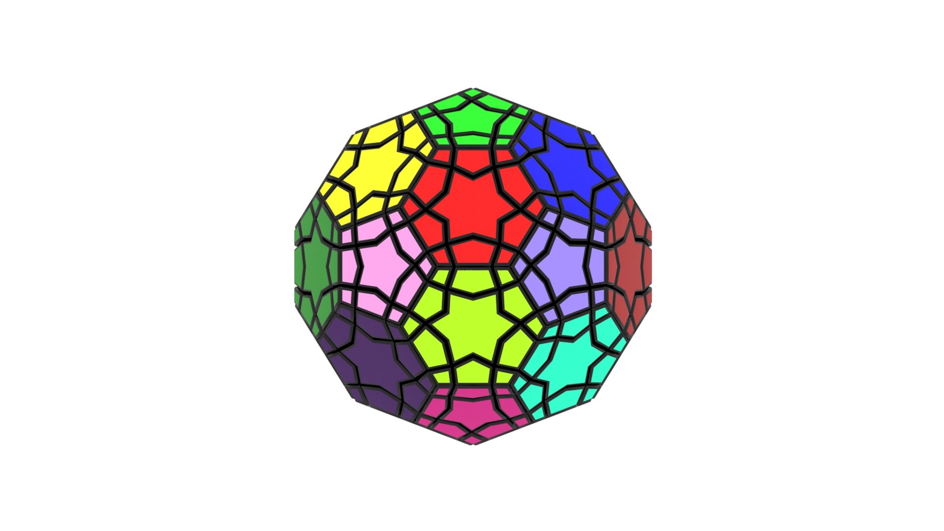 3D Tuttminx Model - TurboSquid 1725886