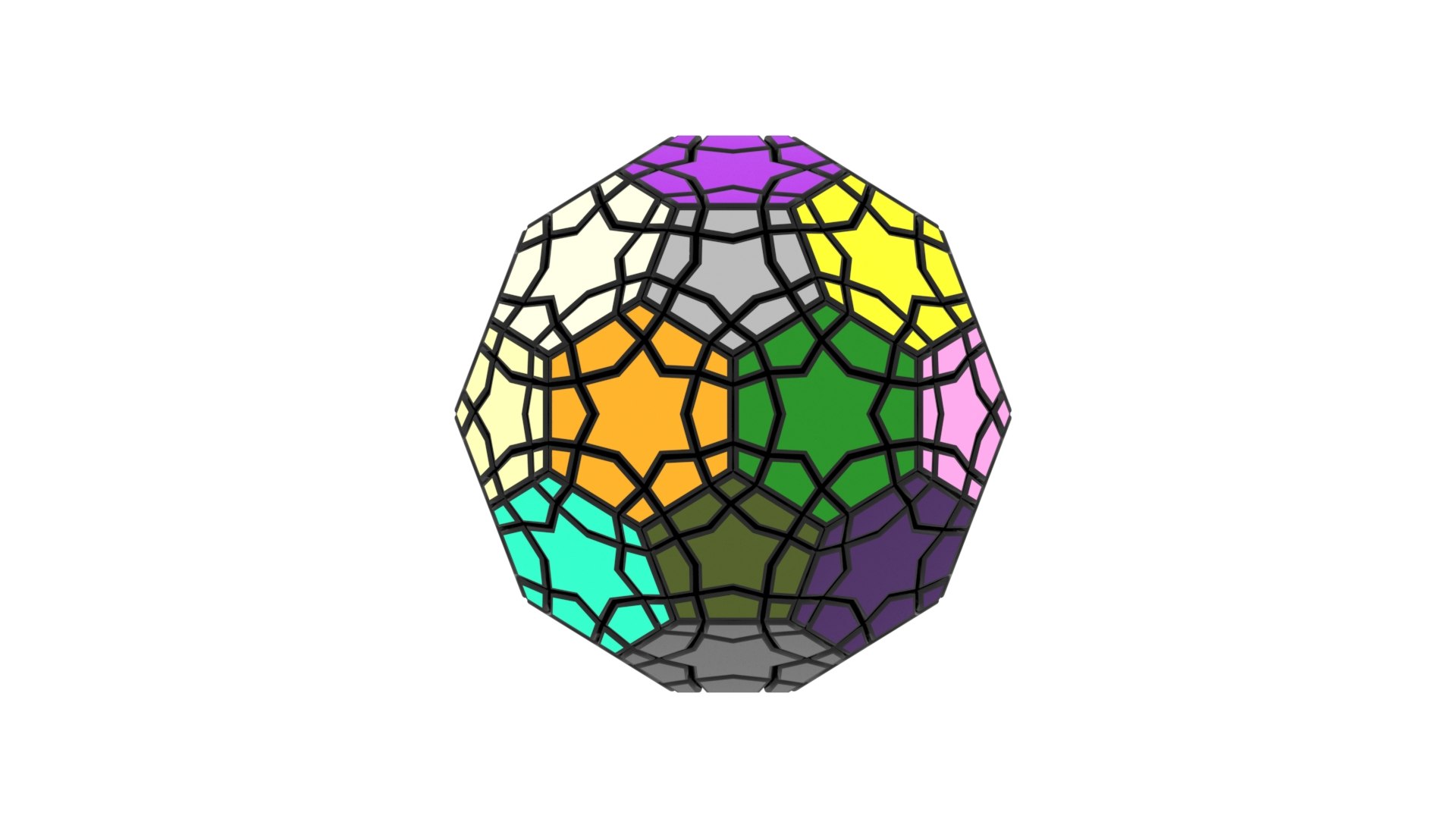 3D Tuttminx Model - TurboSquid 1725886