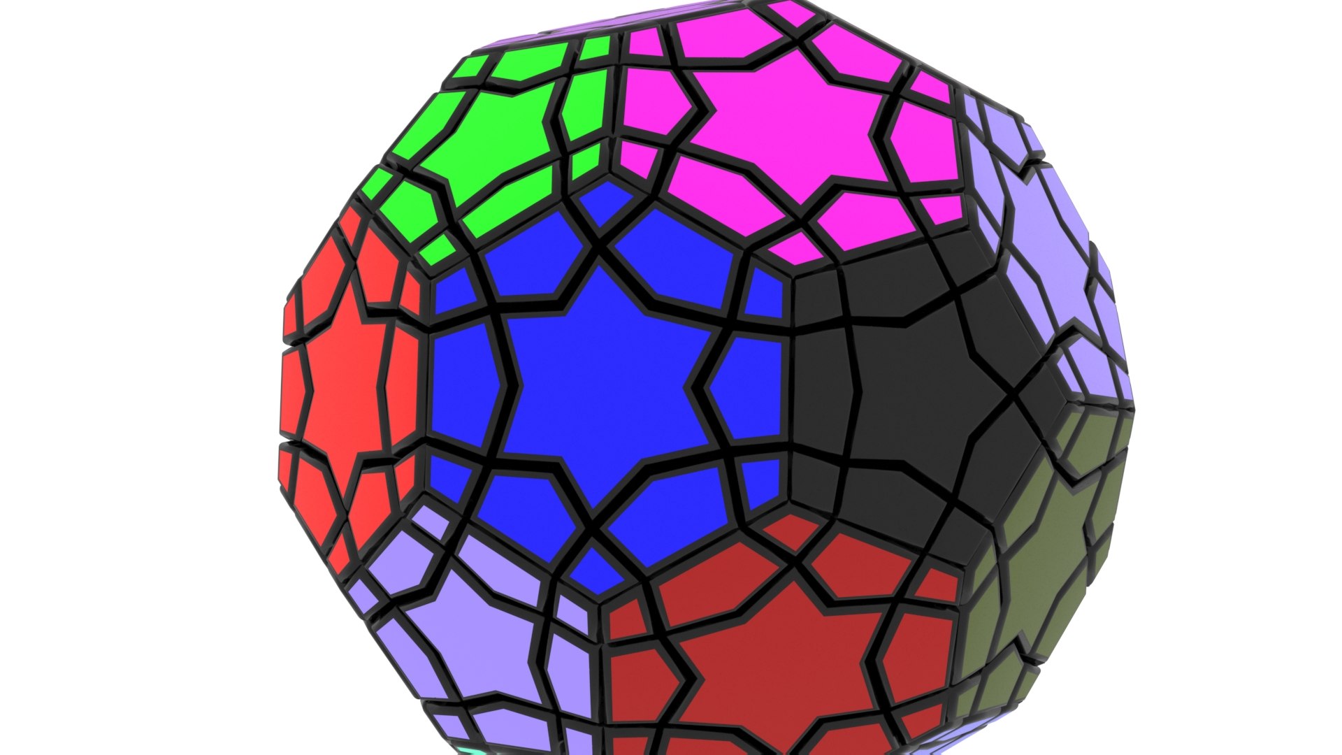 3D Tuttminx Model - TurboSquid 1725886