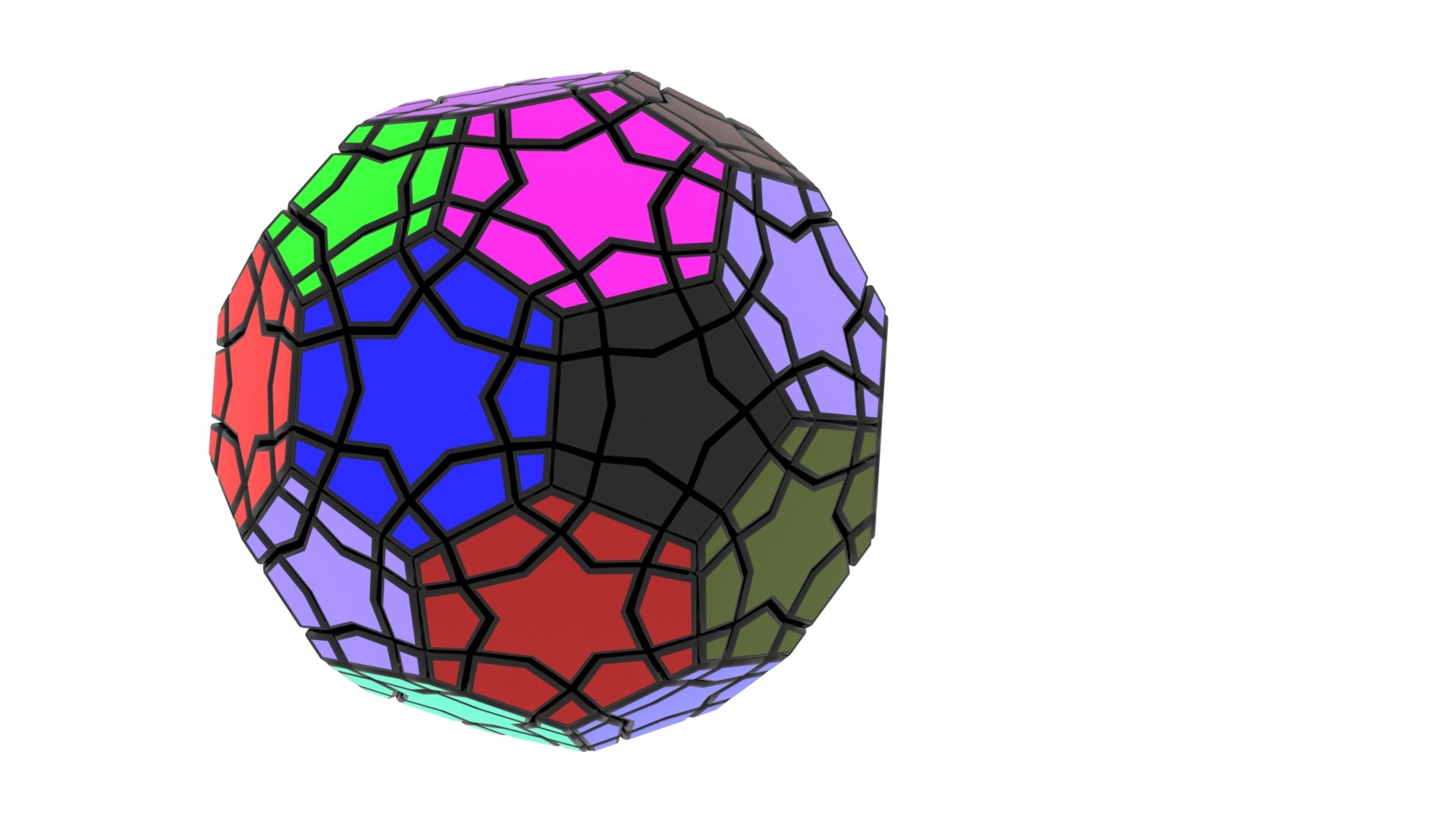 3D Tuttminx Model - TurboSquid 1725886