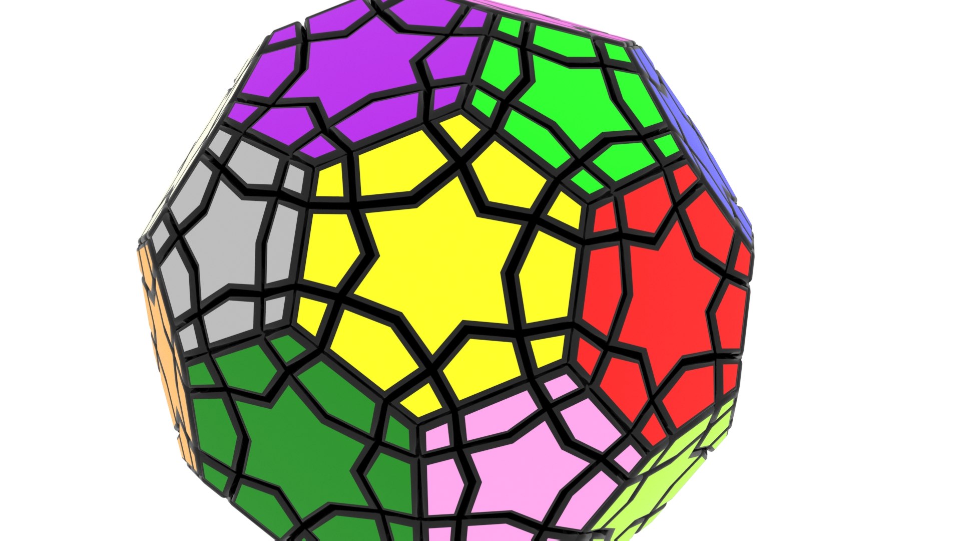 3D Tuttminx Model - TurboSquid 1725886