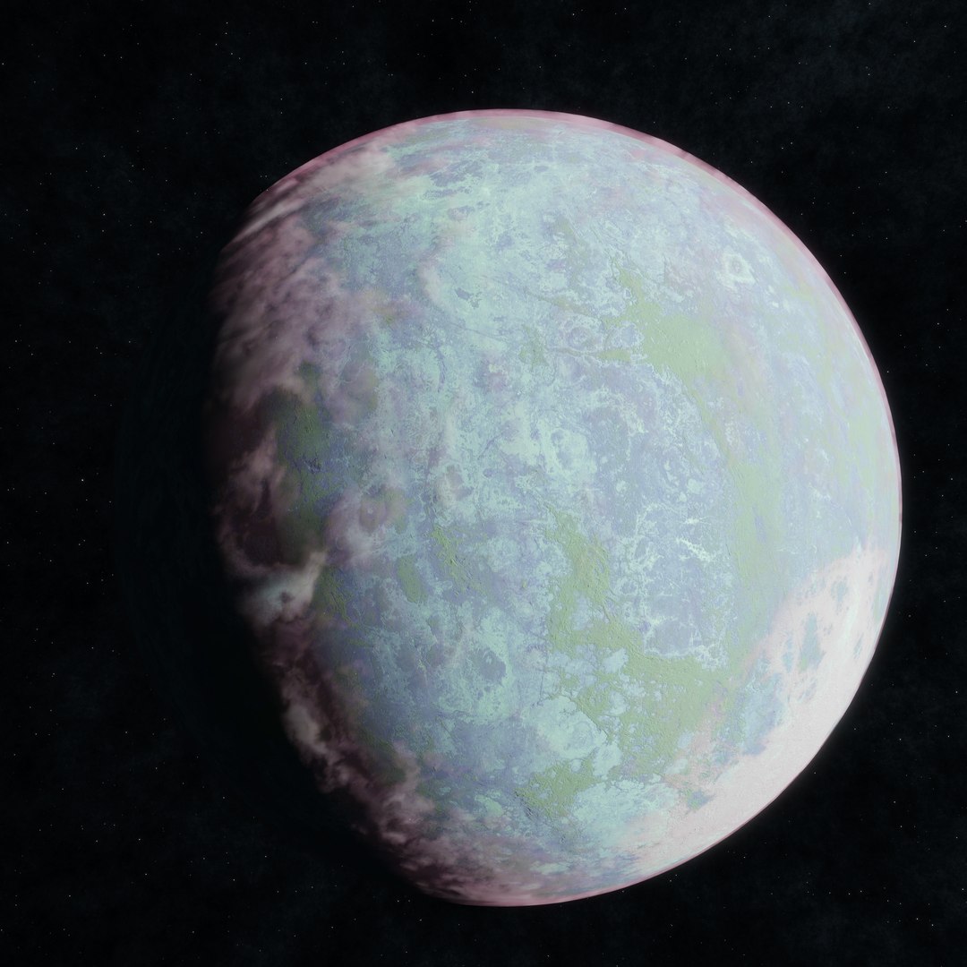 Sci-Fi Planet Mini Pack 3D - TurboSquid 2311668