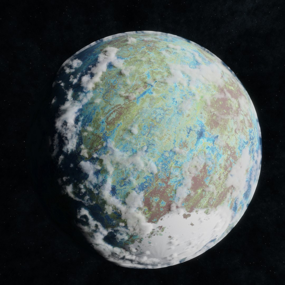 Sci-Fi Planet Mini Pack 3D - TurboSquid 2311668