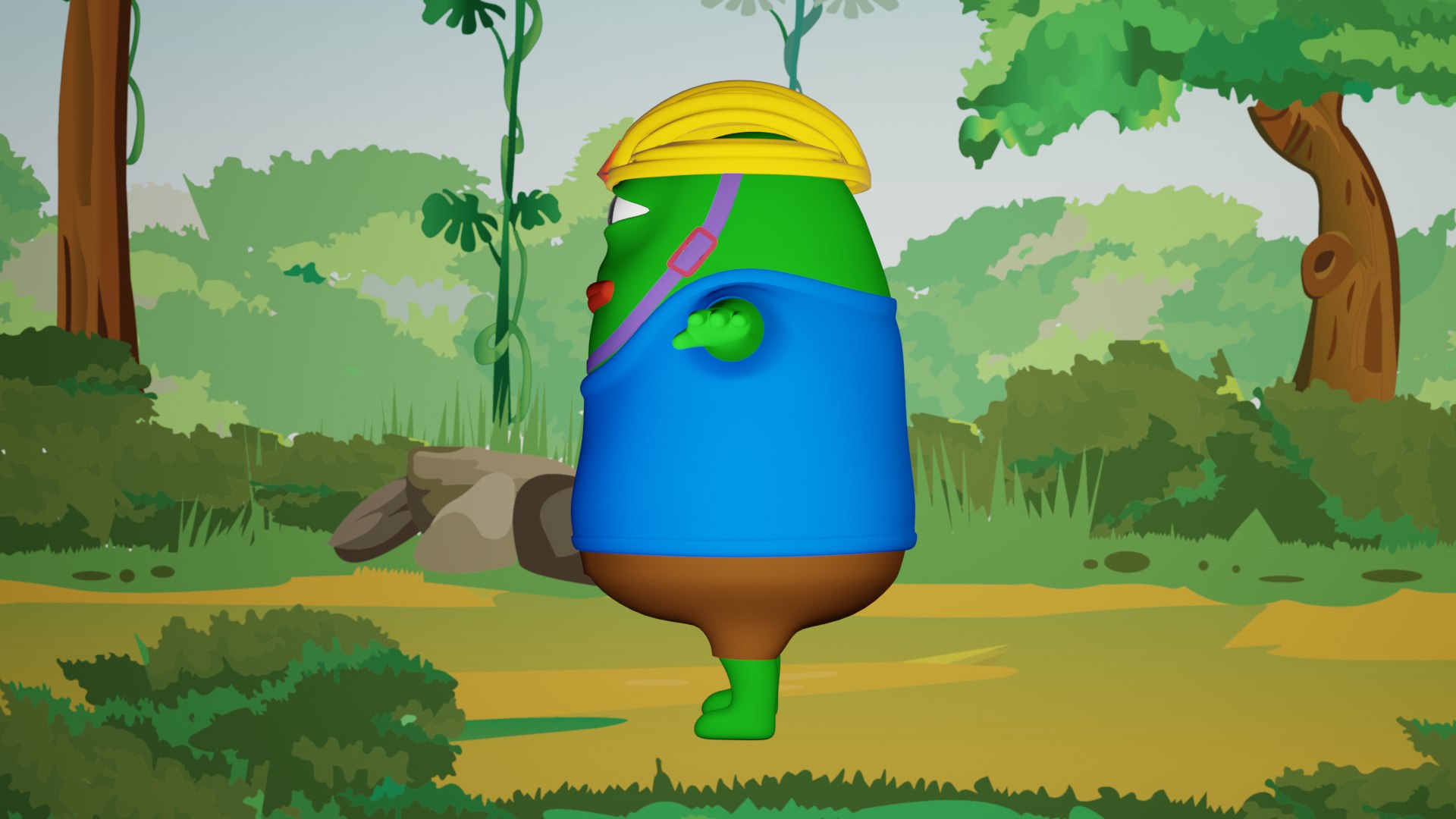 3D pepo - TurboSquid 2171367