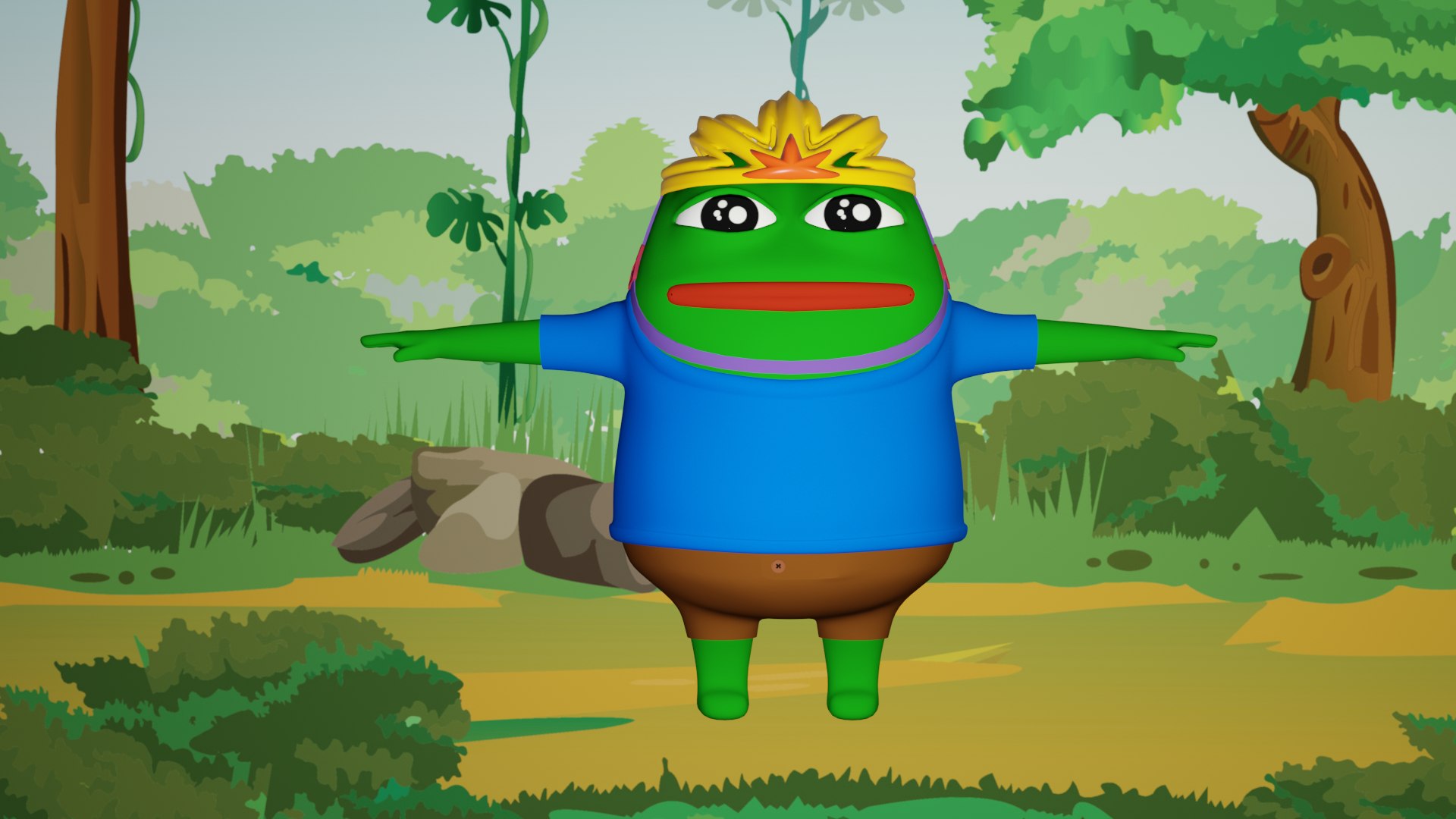 3D pepo - TurboSquid 2171367