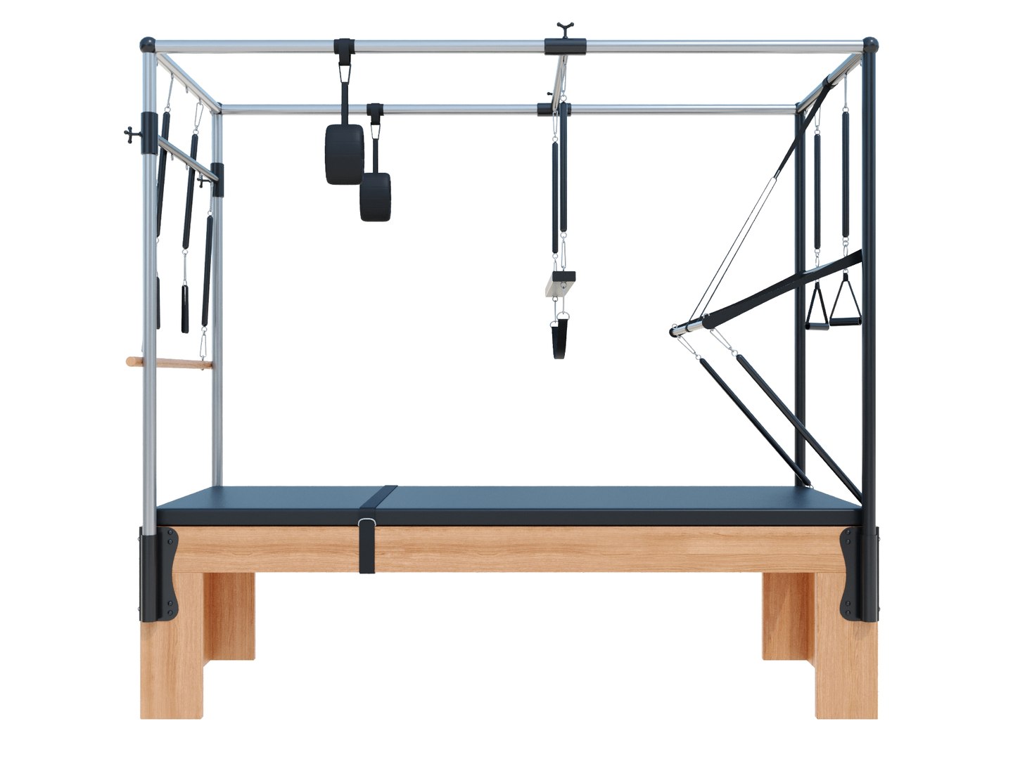 APARELHO DE PILATES CADILLAC METALIFE 3D Model - TurboSquid 1965952