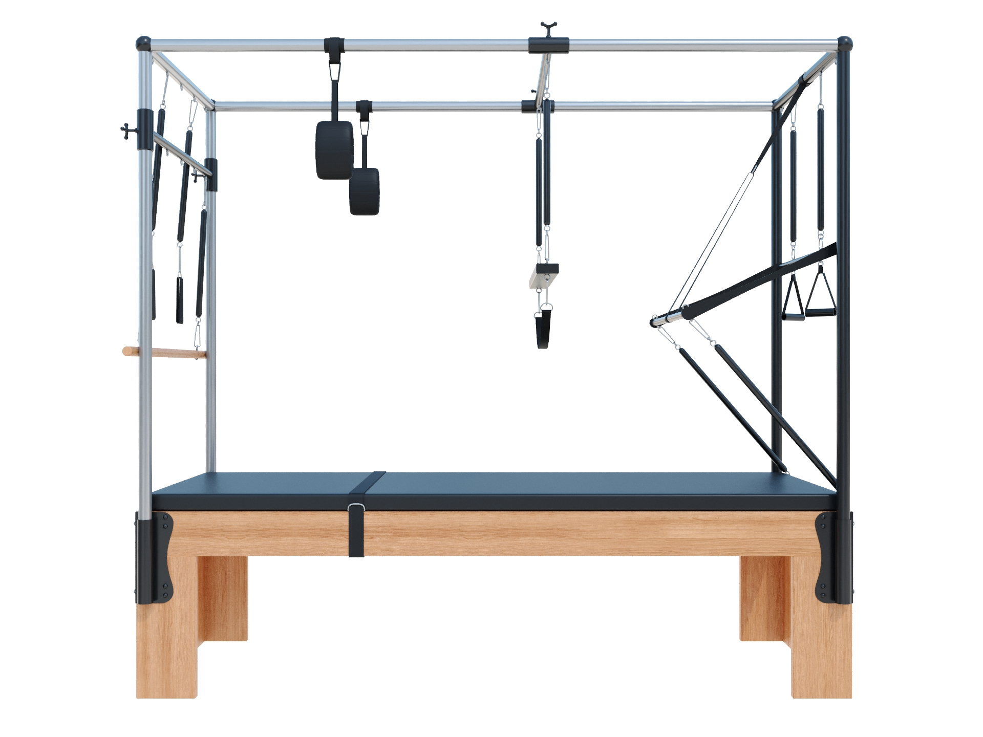 APARELHO DE PILATES CADILLAC METALIFE 3D model - TurboSquid 1965952