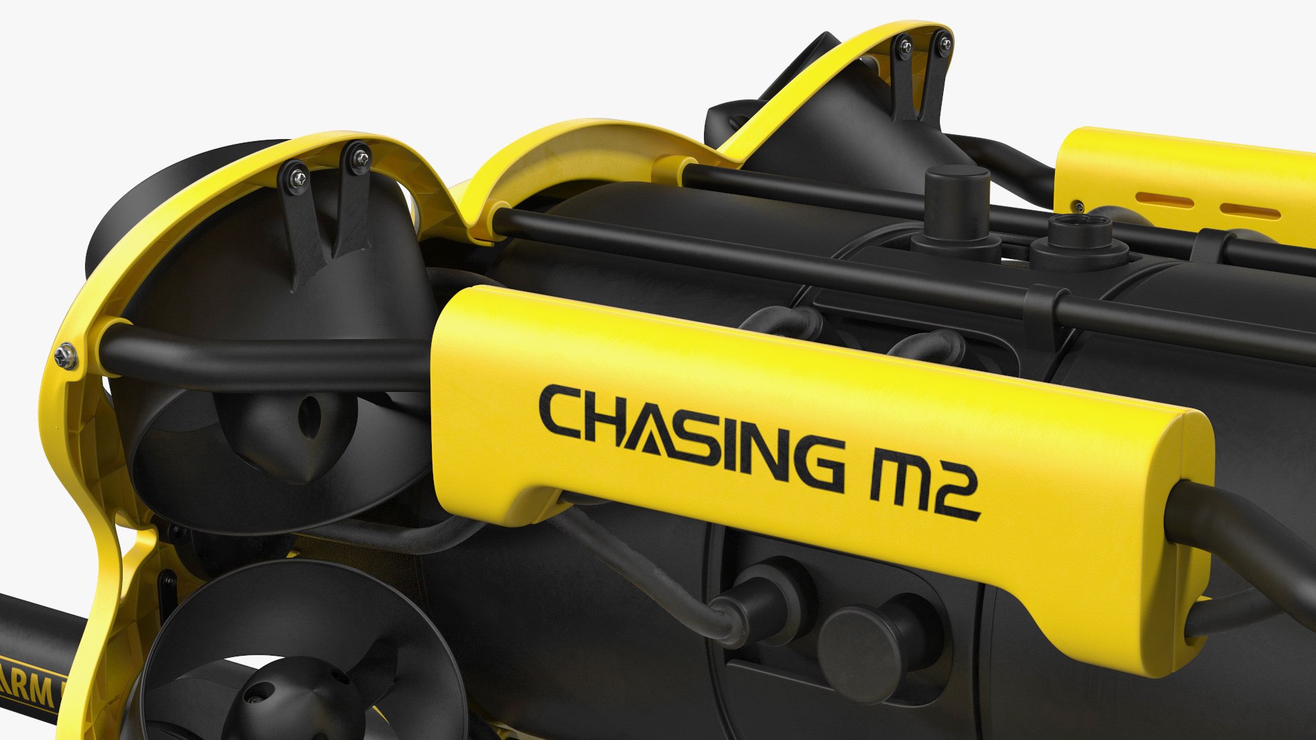3D Model Chasing M2 Underwater Drone With Grabber Arm Rigged ...