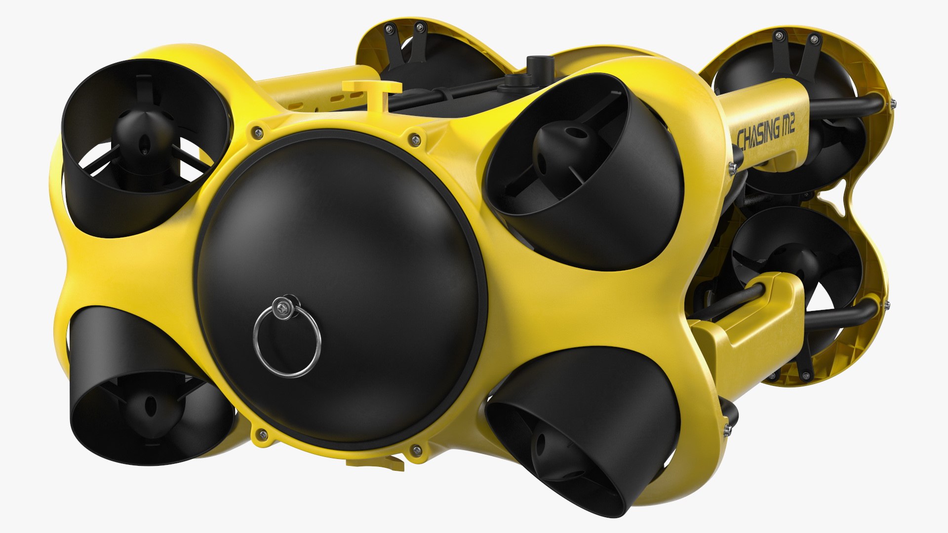 3D Model Chasing M2 Underwater Drone With Grabber Arm Rigged ...
