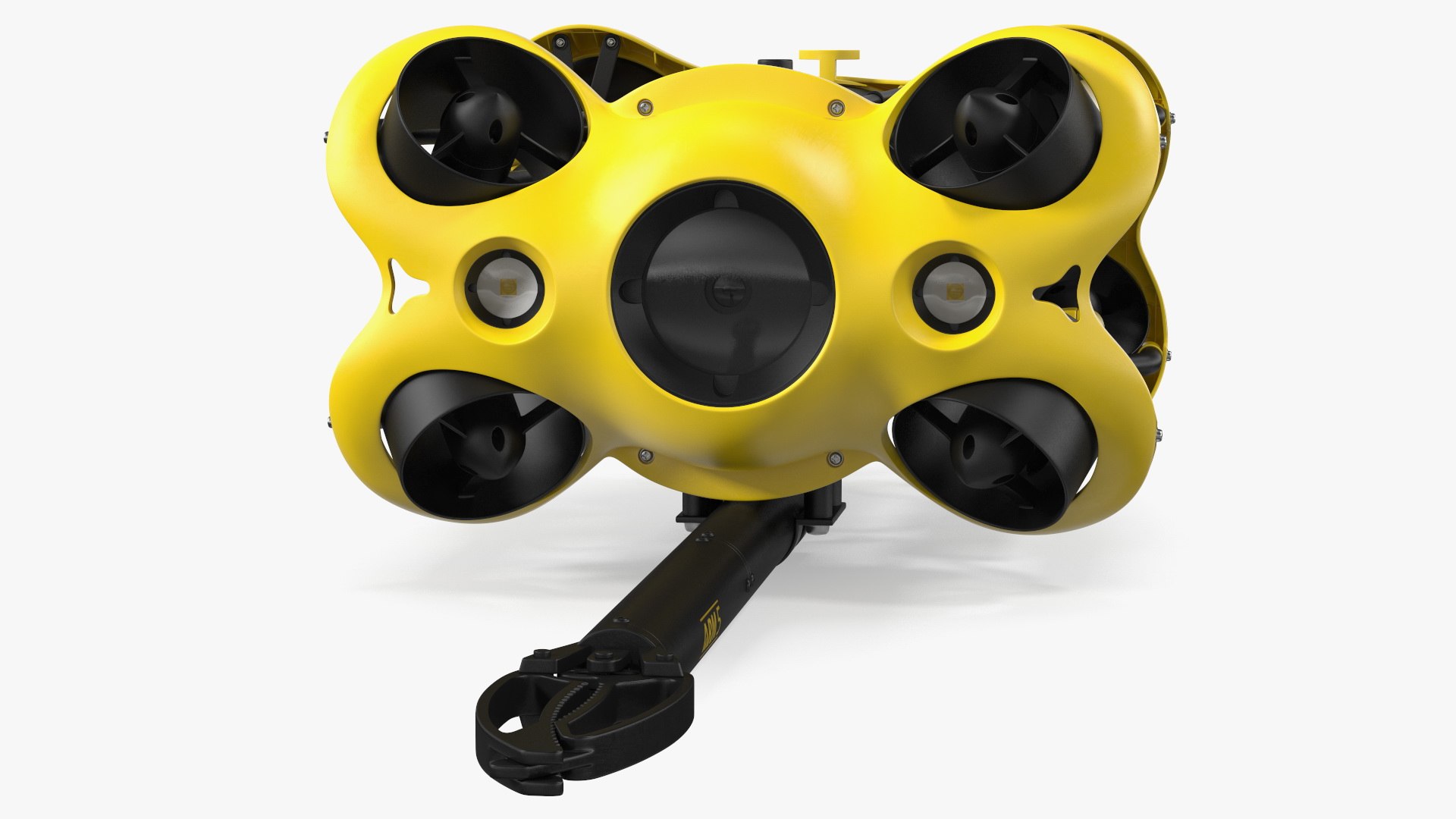 3D Model Chasing M2 Underwater Drone With Grabber Arm Rigged ...