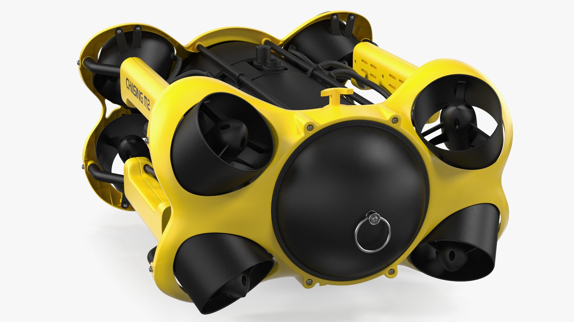 3D Model Chasing M2 Underwater Drone With Grabber Arm Rigged ...