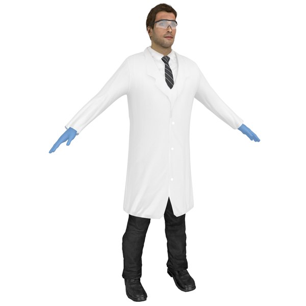 Scientist 3ds Max Models for Download | TurboSquid