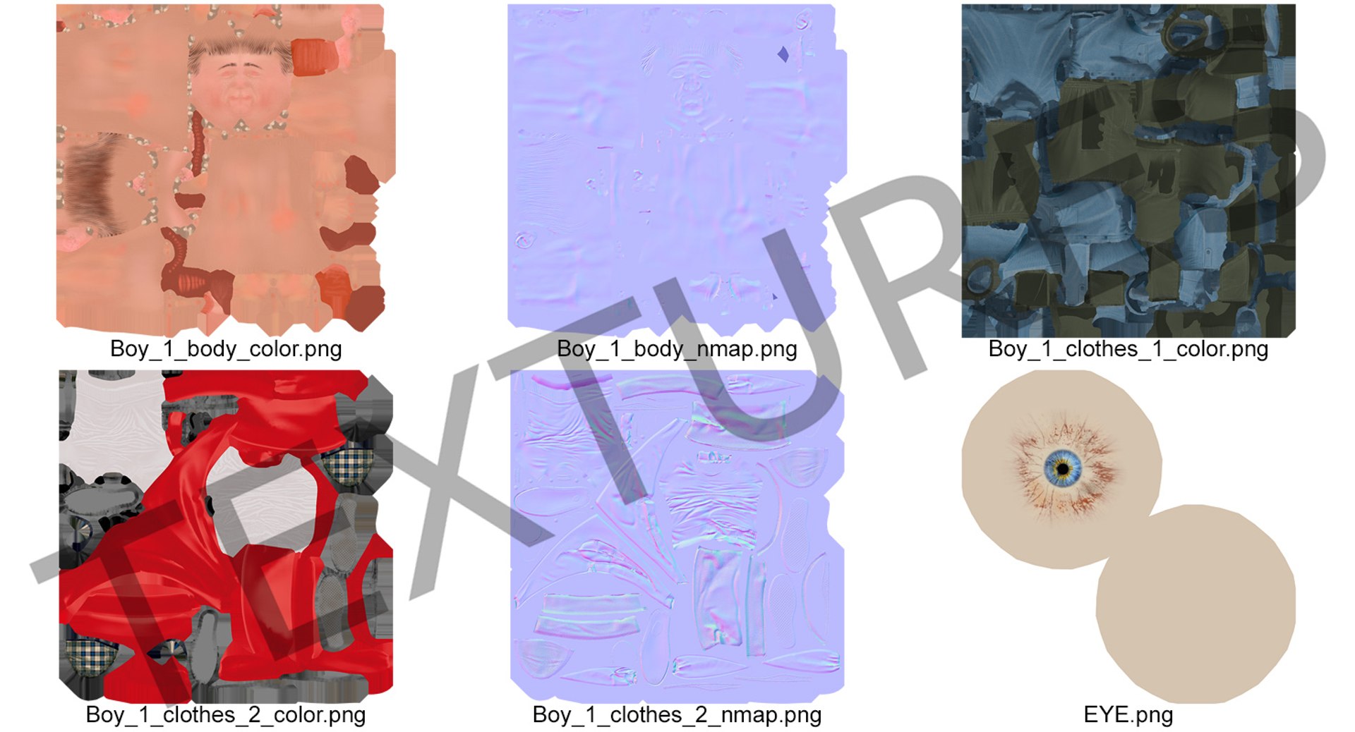 Realistic boy scout rigged model - TurboSquid 1312709