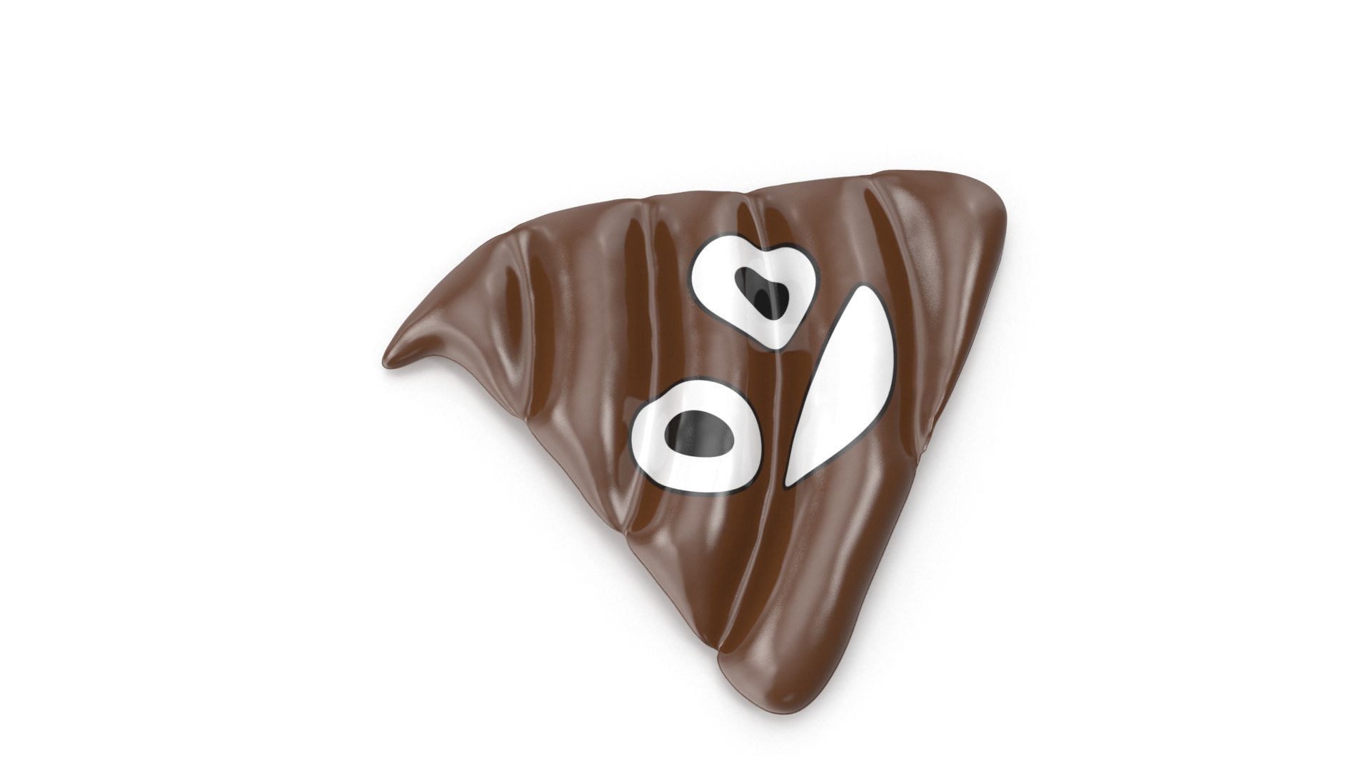 Giant Poop Emoji Pool Float 3D Model - TurboSquid 1729890