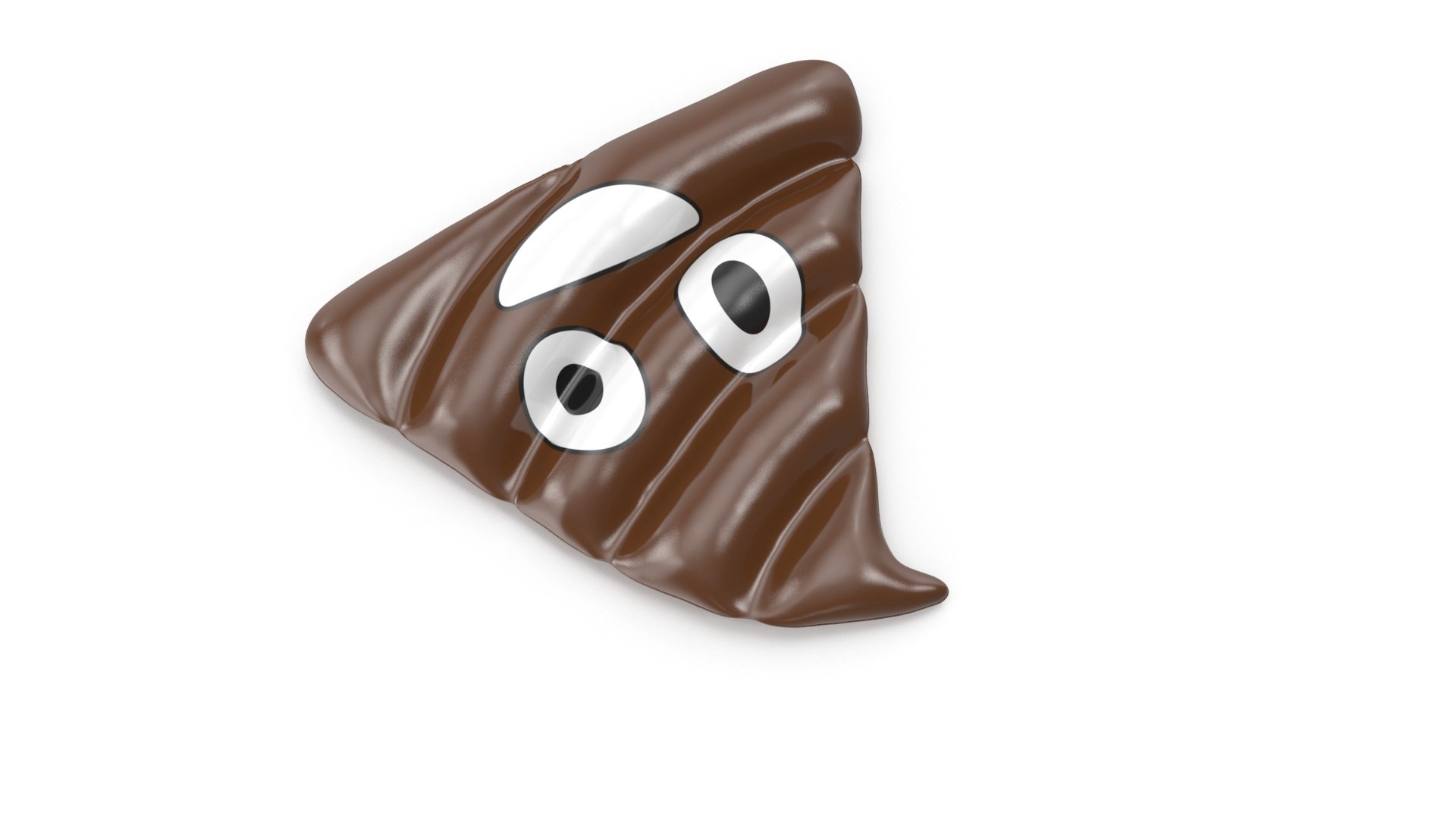 Giant Poop Emoji Pool Float 3D Model - TurboSquid 1729890