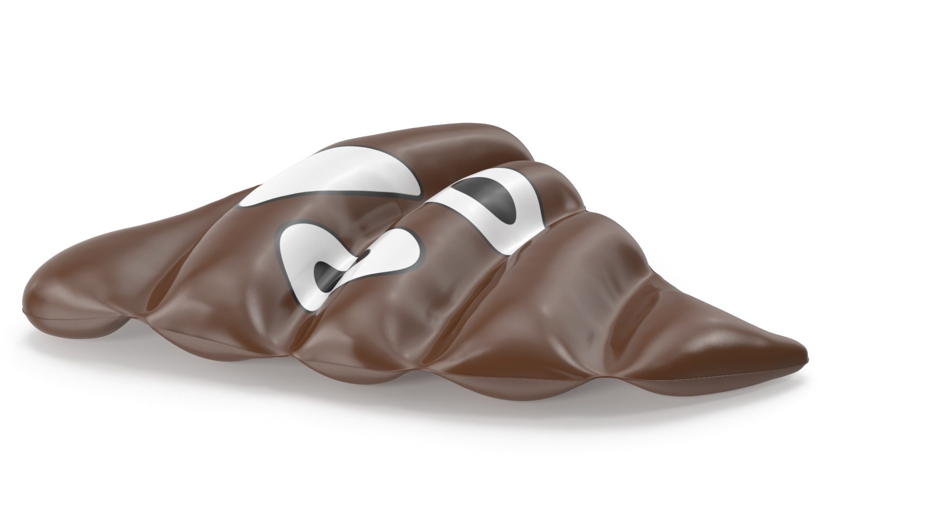 Giant Poop Emoji Pool Float 3D Model - TurboSquid 1729890