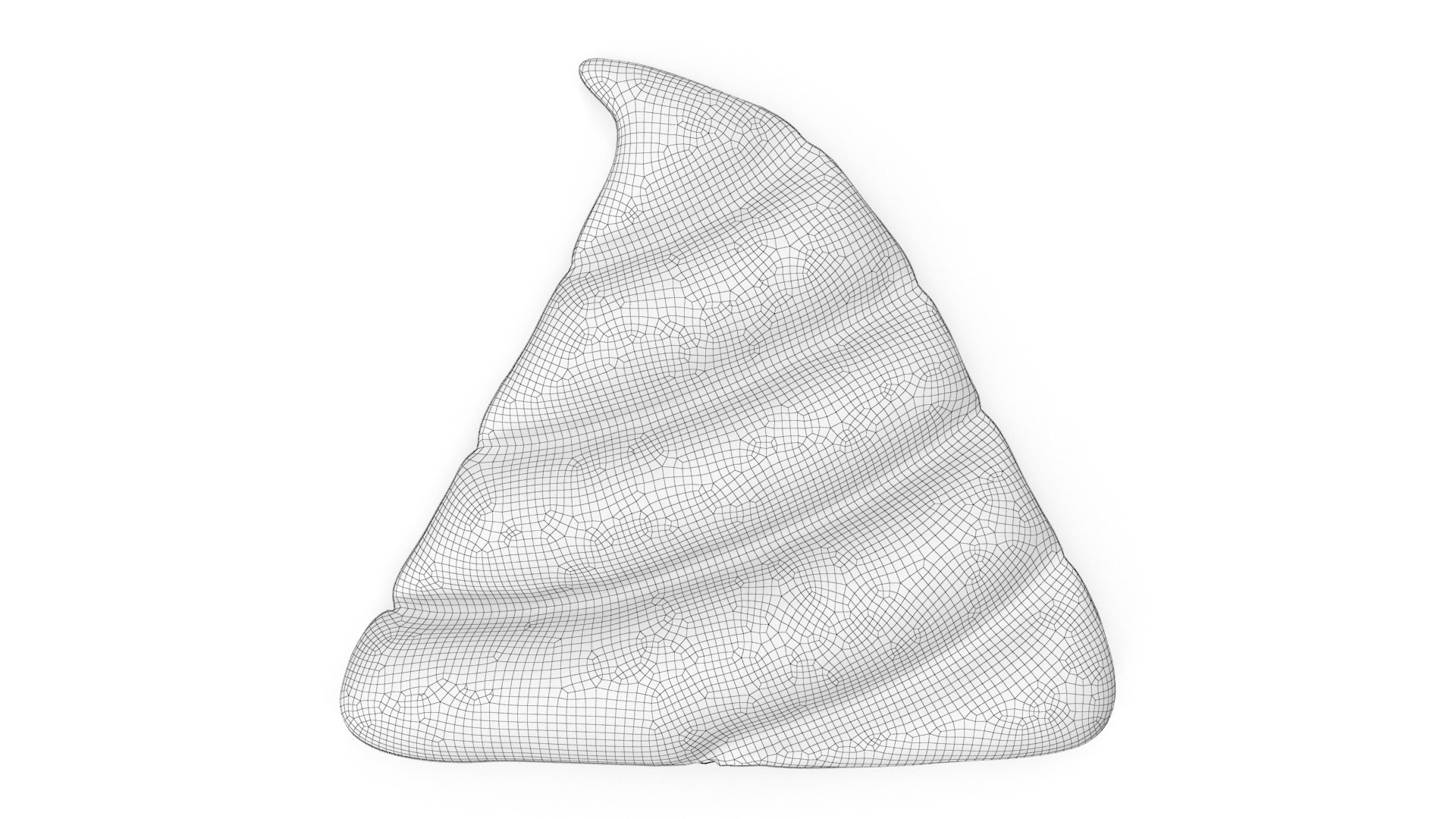 Giant Poop Emoji Pool Float 3D Model - TurboSquid 1729890