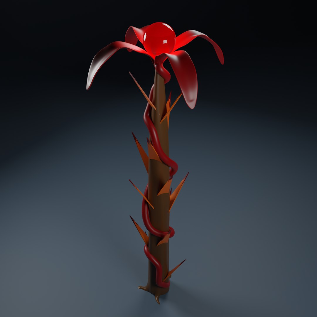 Alien Plant 3D Model - TurboSquid 1624703