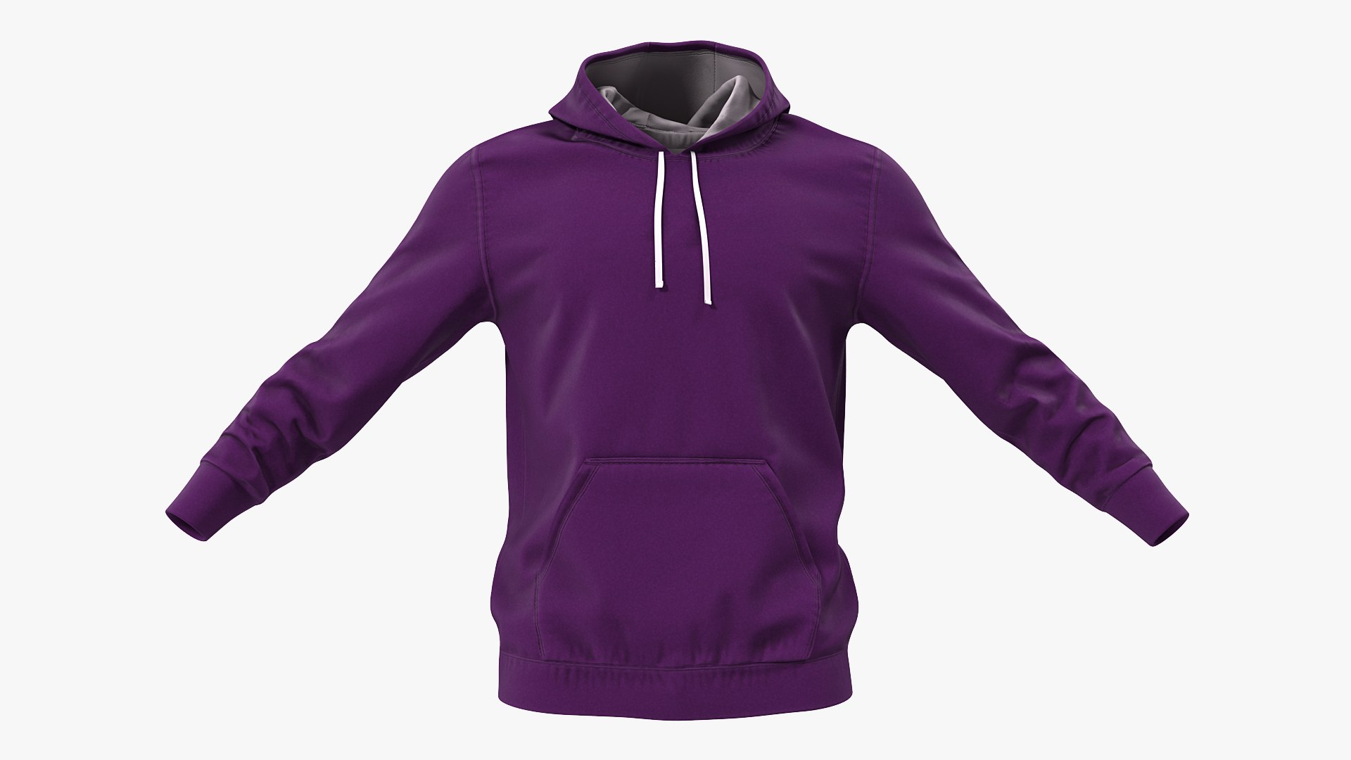 3D Hoodie Lowered Hood - TurboSquid 1443794