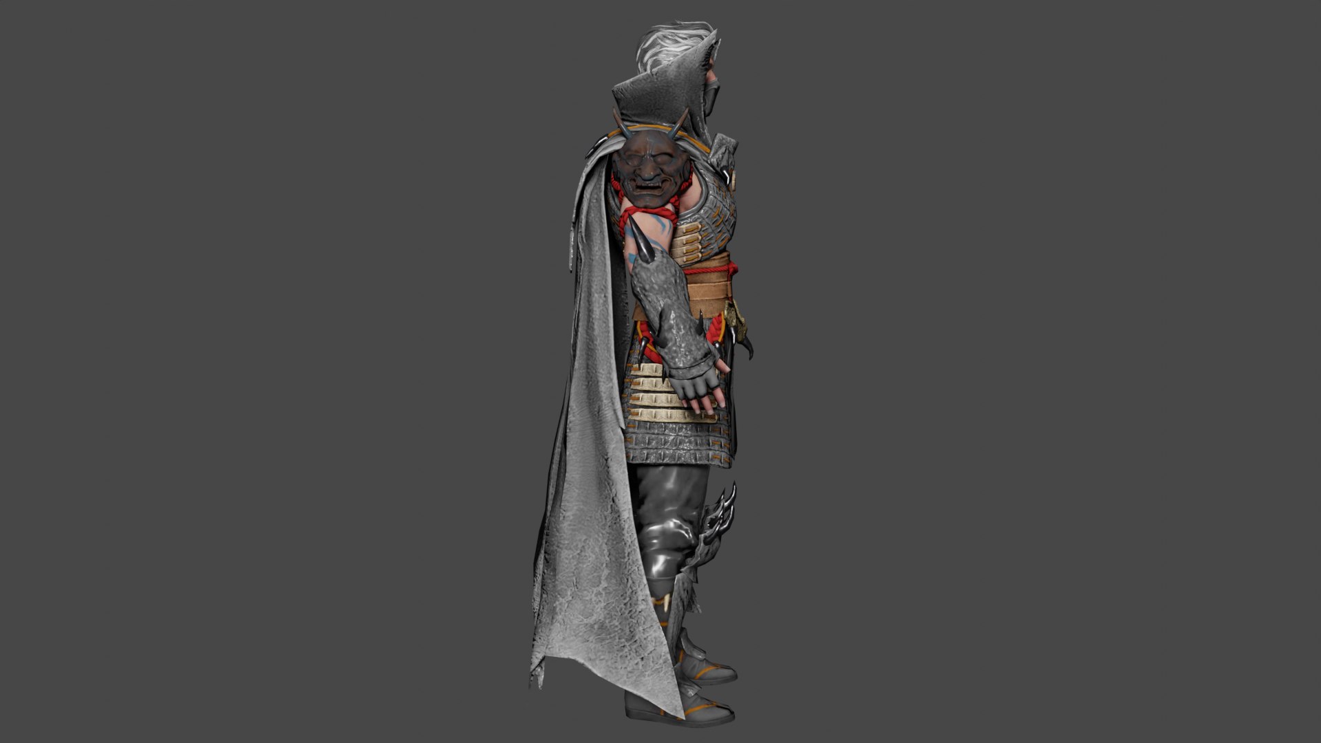 Shadowland Doctor Strange 3D Model - TurboSquid 2482890