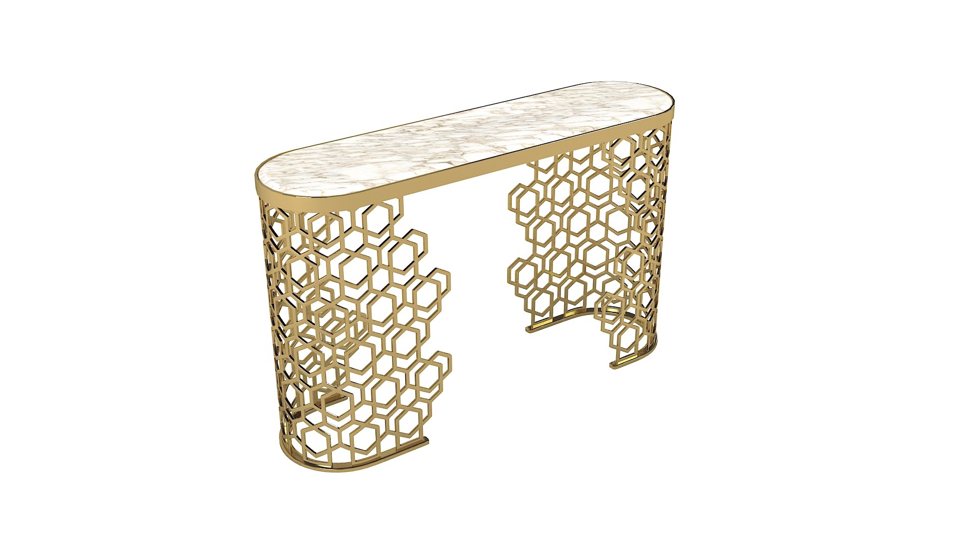 Manfred Longhi Console 3D Model - TurboSquid 1500149