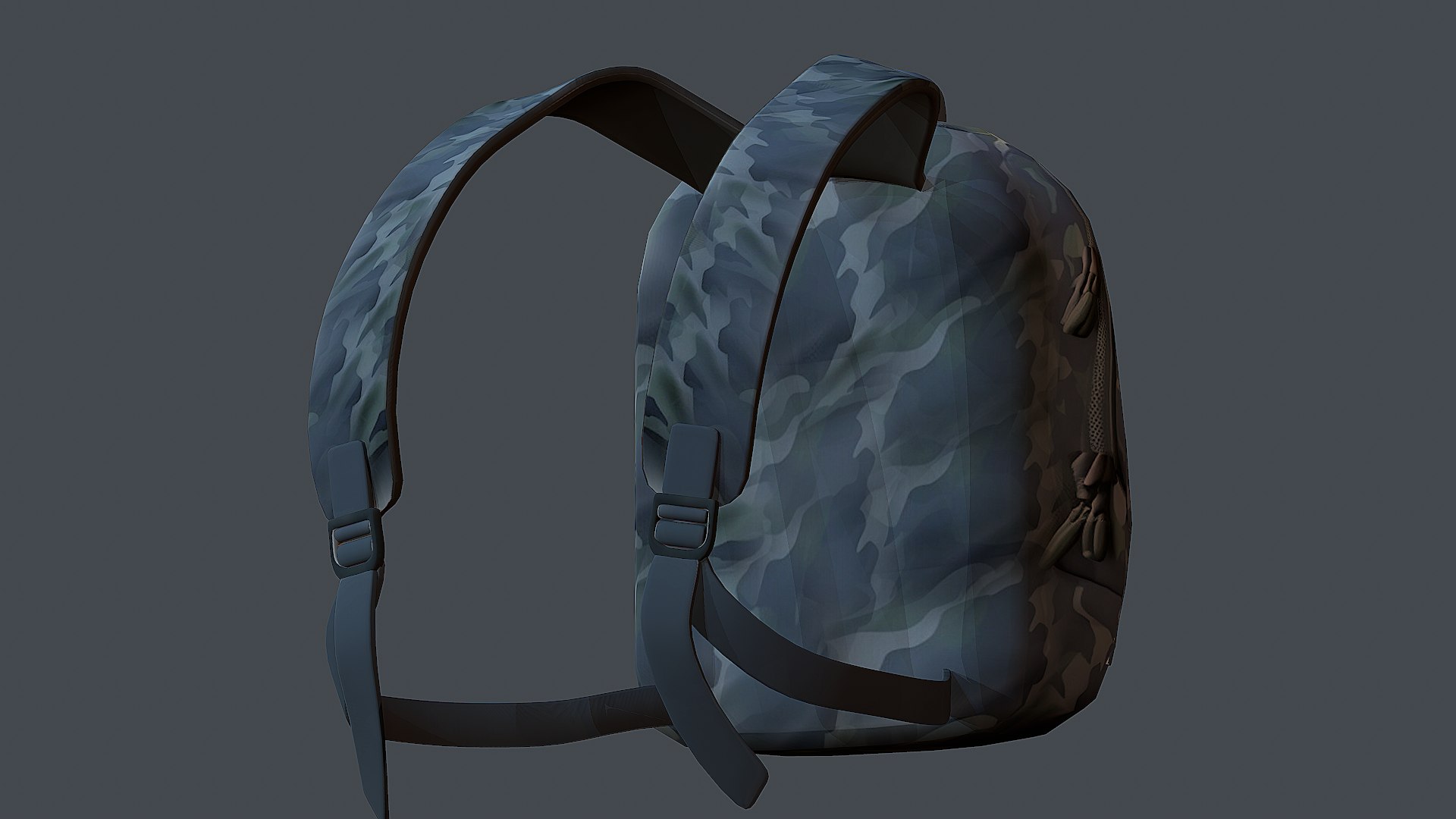 3D Backpack Camping Bag Baggage - TurboSquid 2044087
