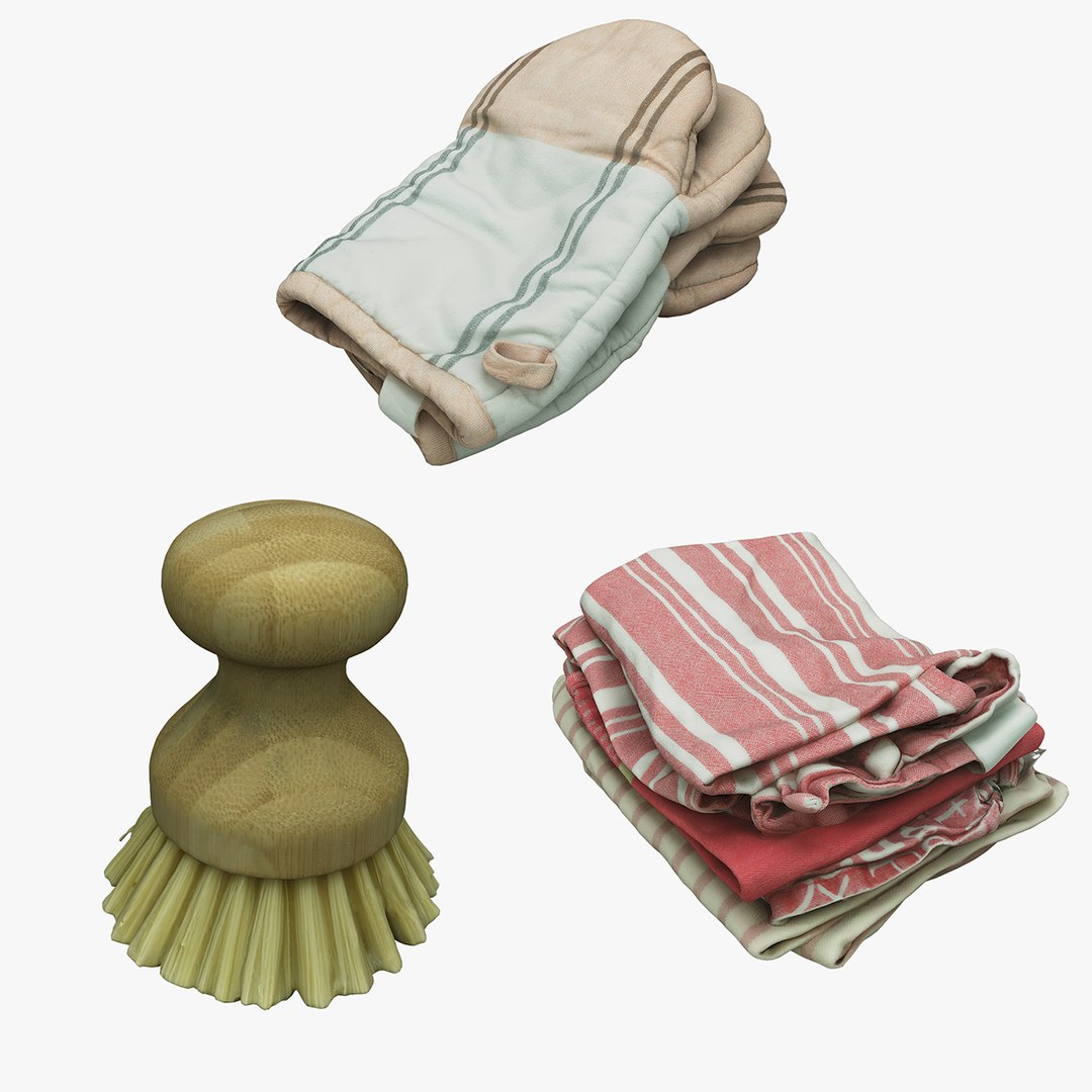 Clothes Collection 108 Kitchen 3D - TurboSquid 2206332