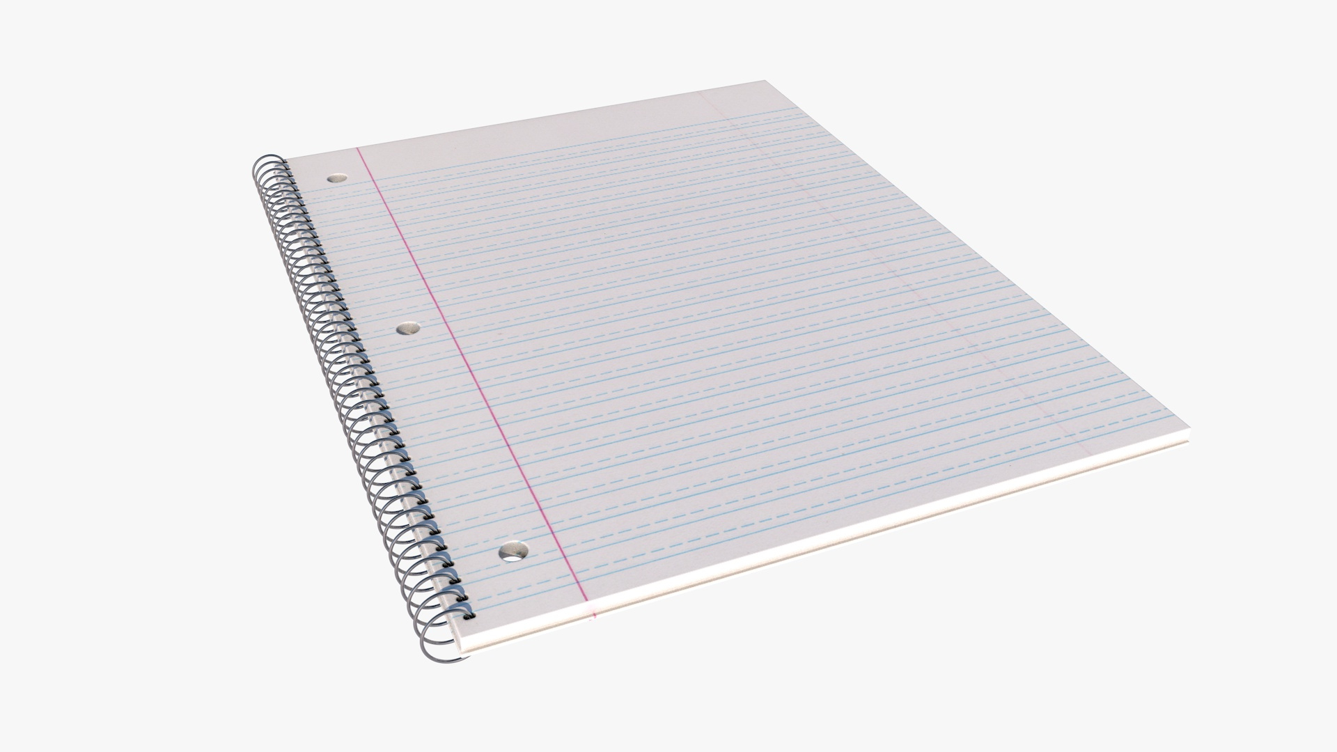 Notebook Notepad 3D Model - TurboSquid 1711055