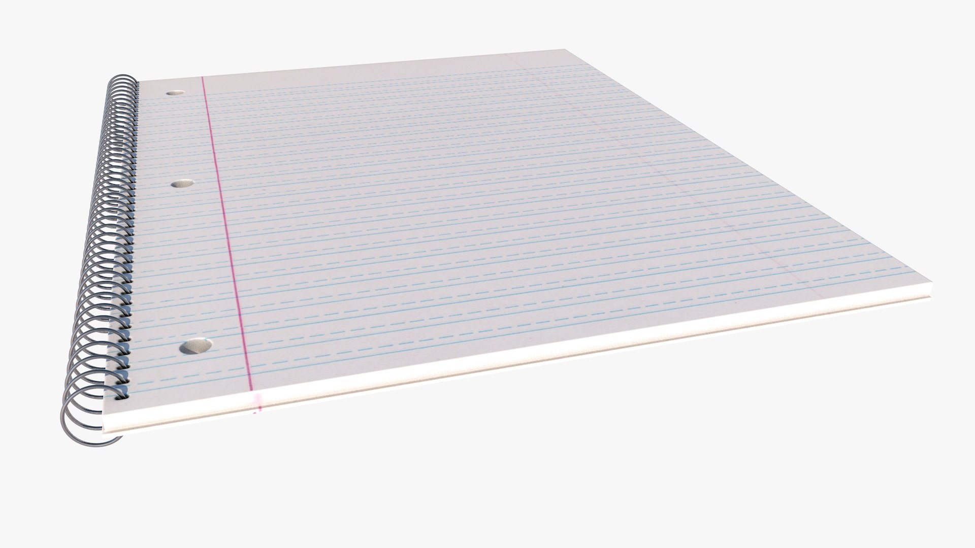 Notebook Notepad 3D Model - TurboSquid 1711055