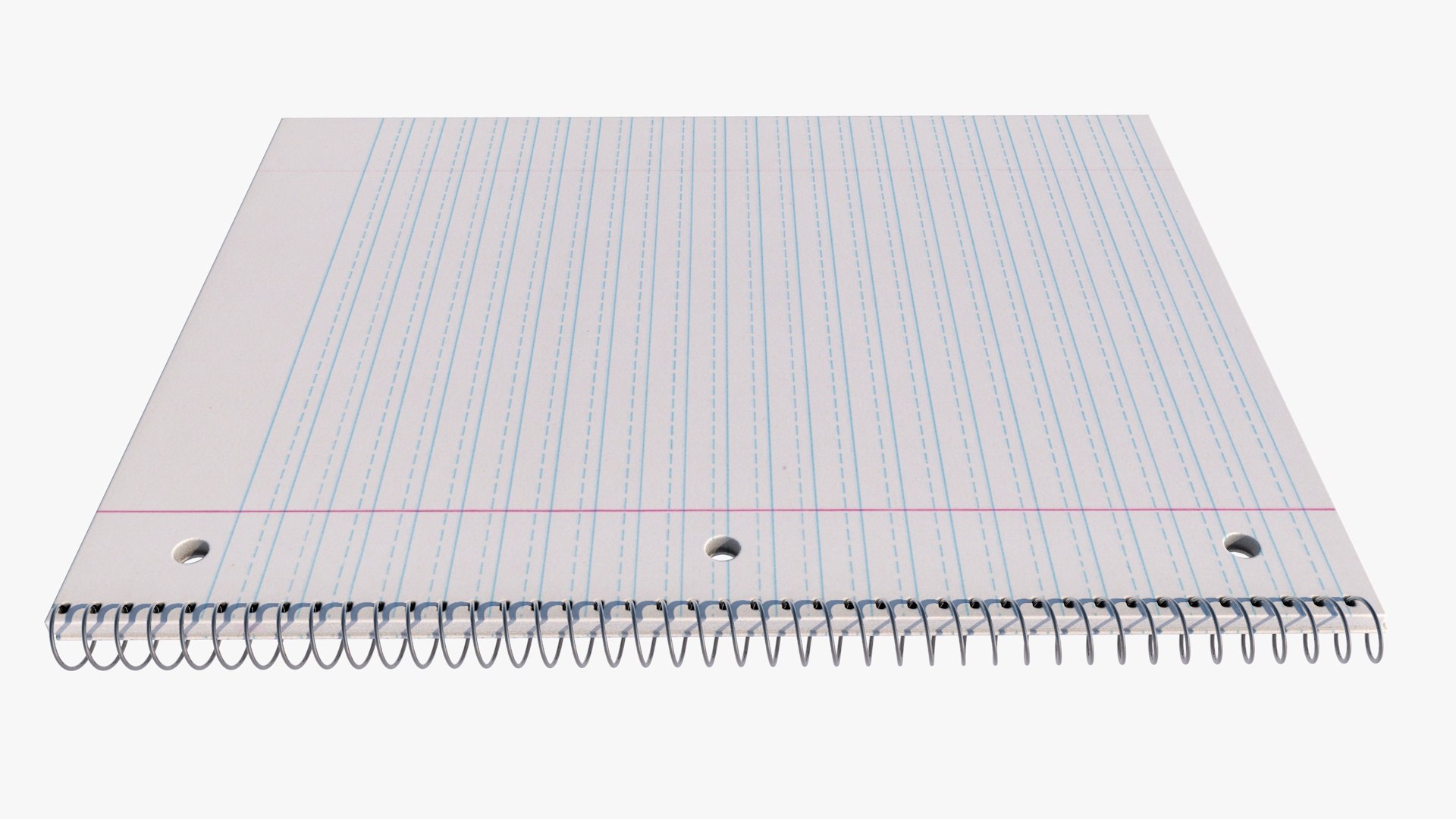 Notebook Notepad 3D Model - TurboSquid 1711055