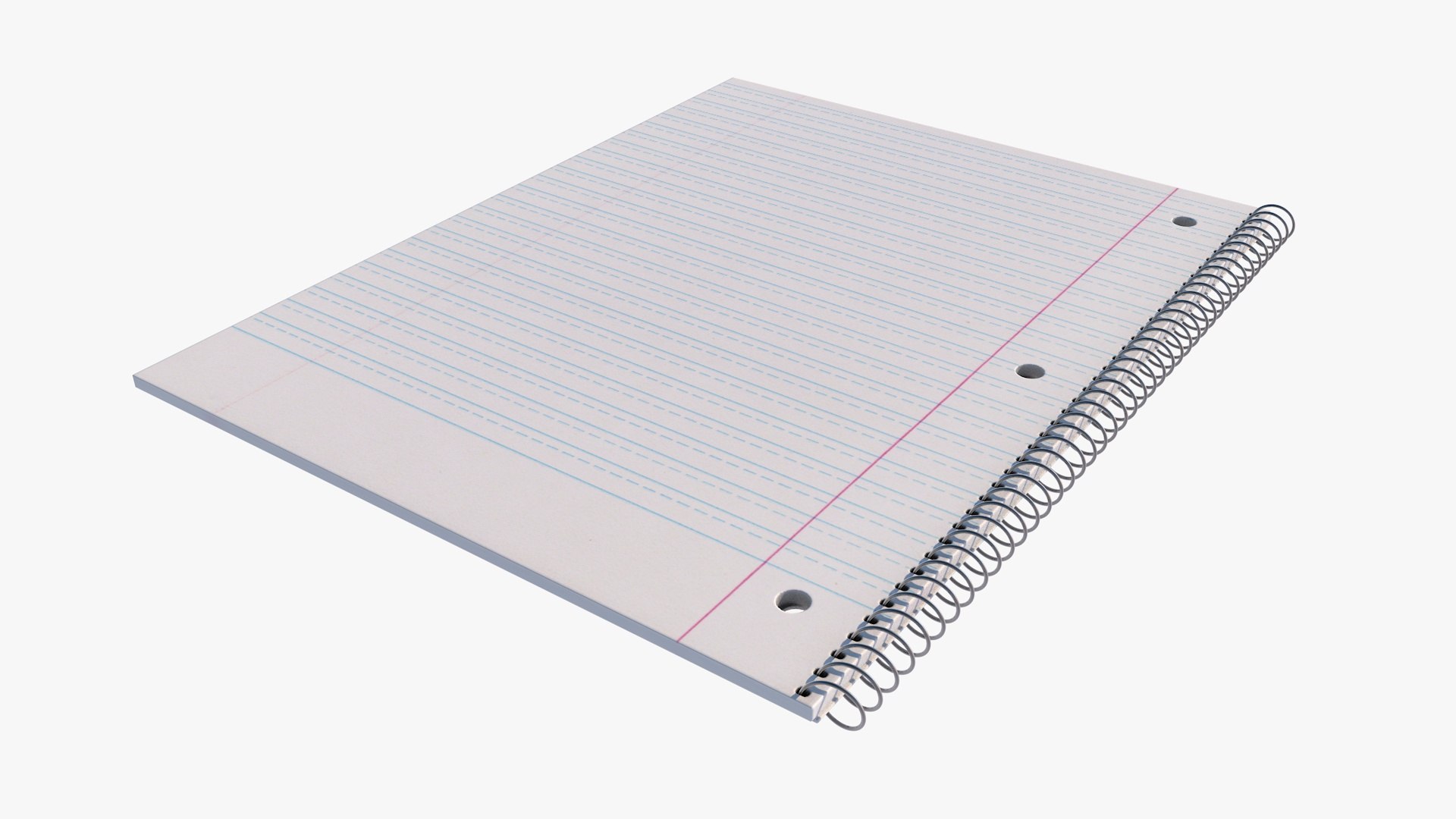 Notebook Notepad 3D Model - TurboSquid 1711055