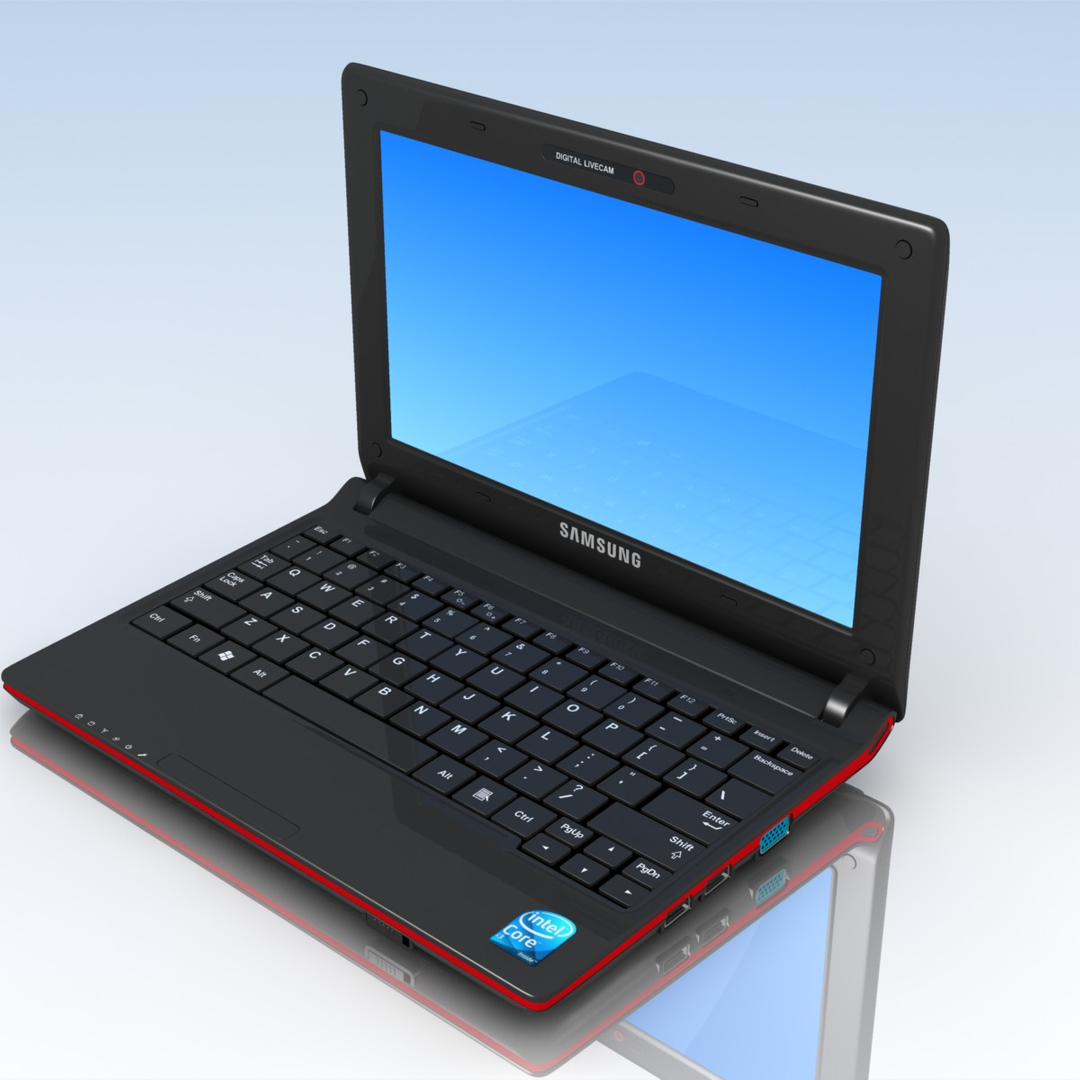 3d Notebook Samsung Laptop Model