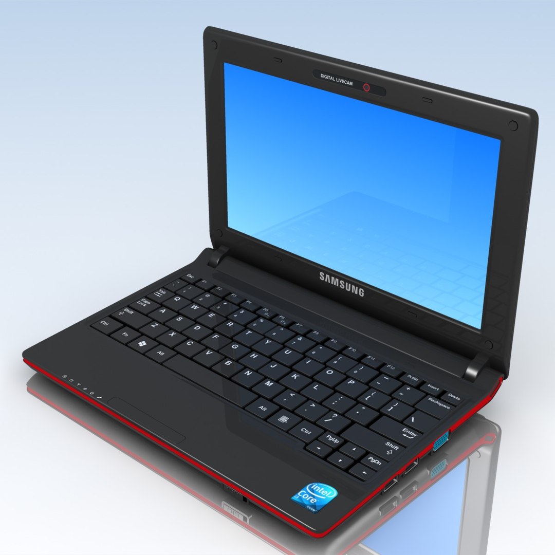 3d Notebook Samsung Laptop Model