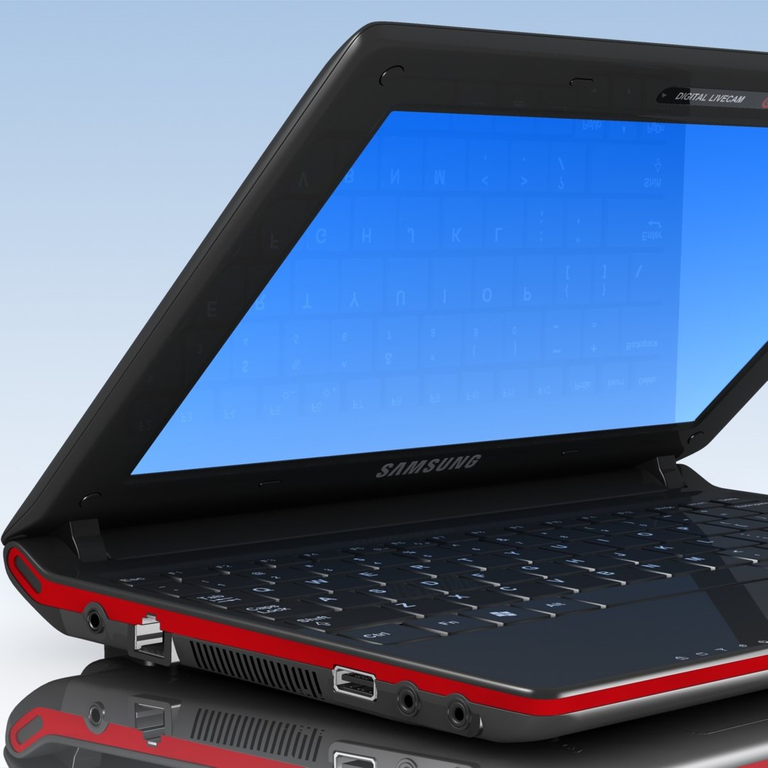 3d Notebook Samsung Laptop Model