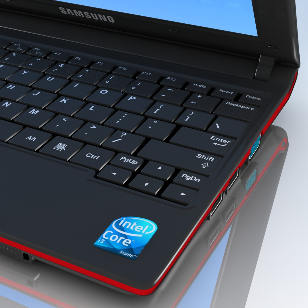 3d notebook samsung laptop model