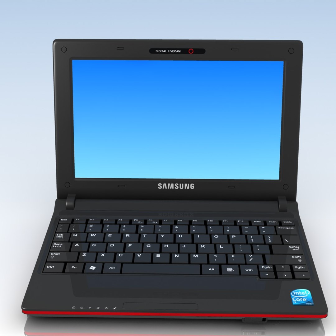 3d Notebook Samsung Laptop Model