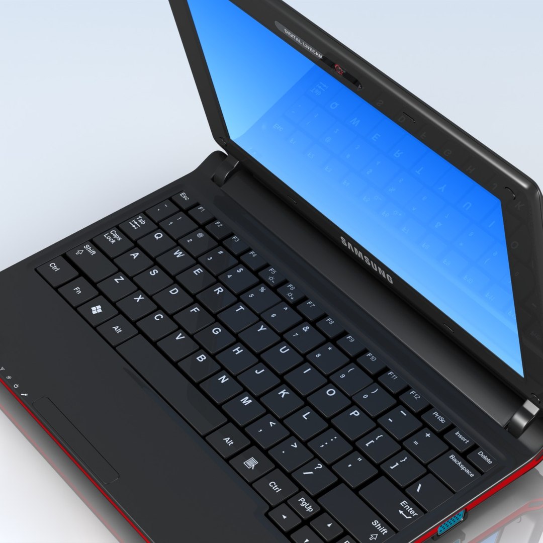 3d Notebook Samsung Laptop Model