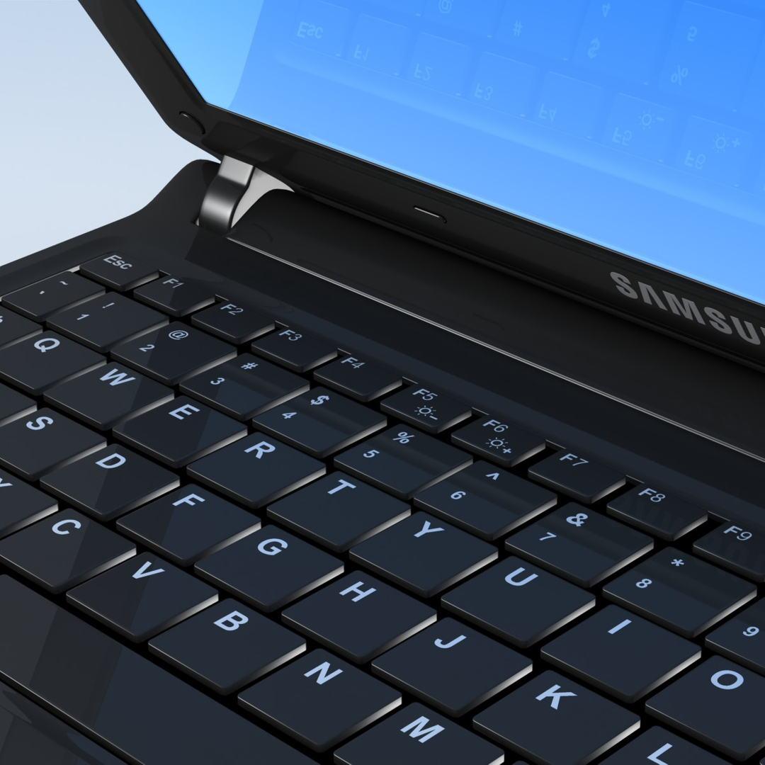 3d notebook samsung laptop model