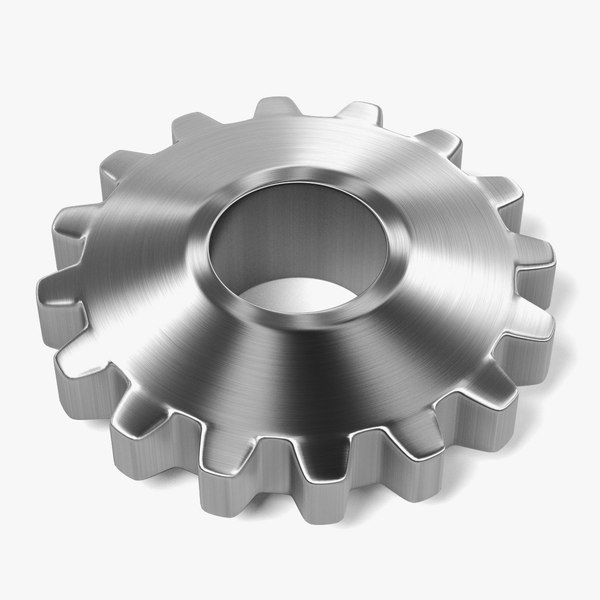 gear wheel 3d model