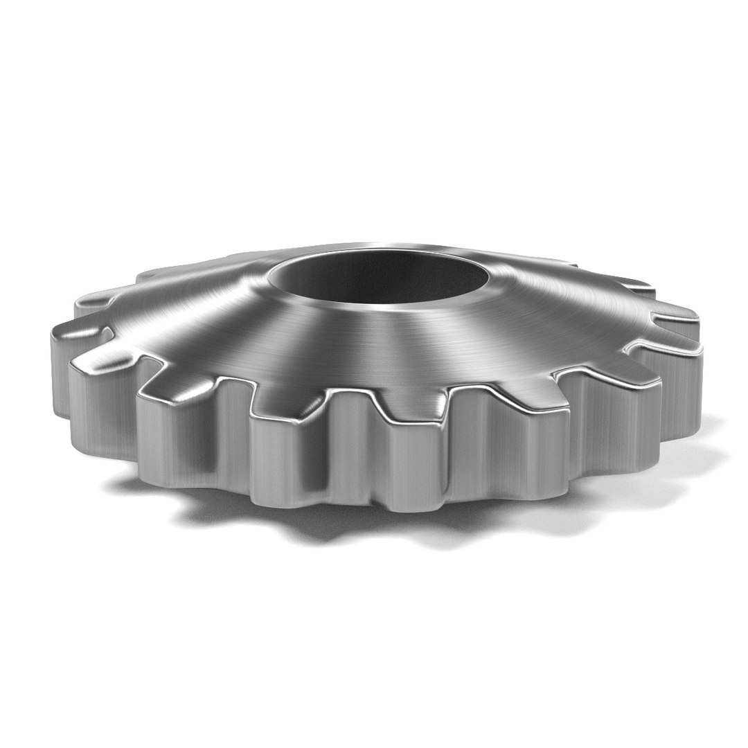 gear wheel 3d model