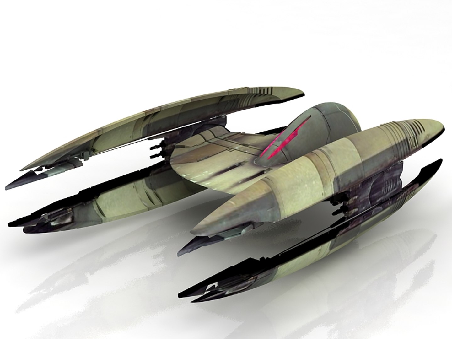 Star wars trade federation model - TurboSquid 1643890