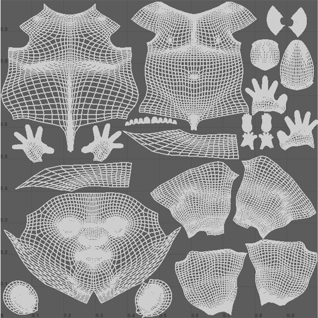 3D Cartoon Man - base mesh - TurboSquid 2182134