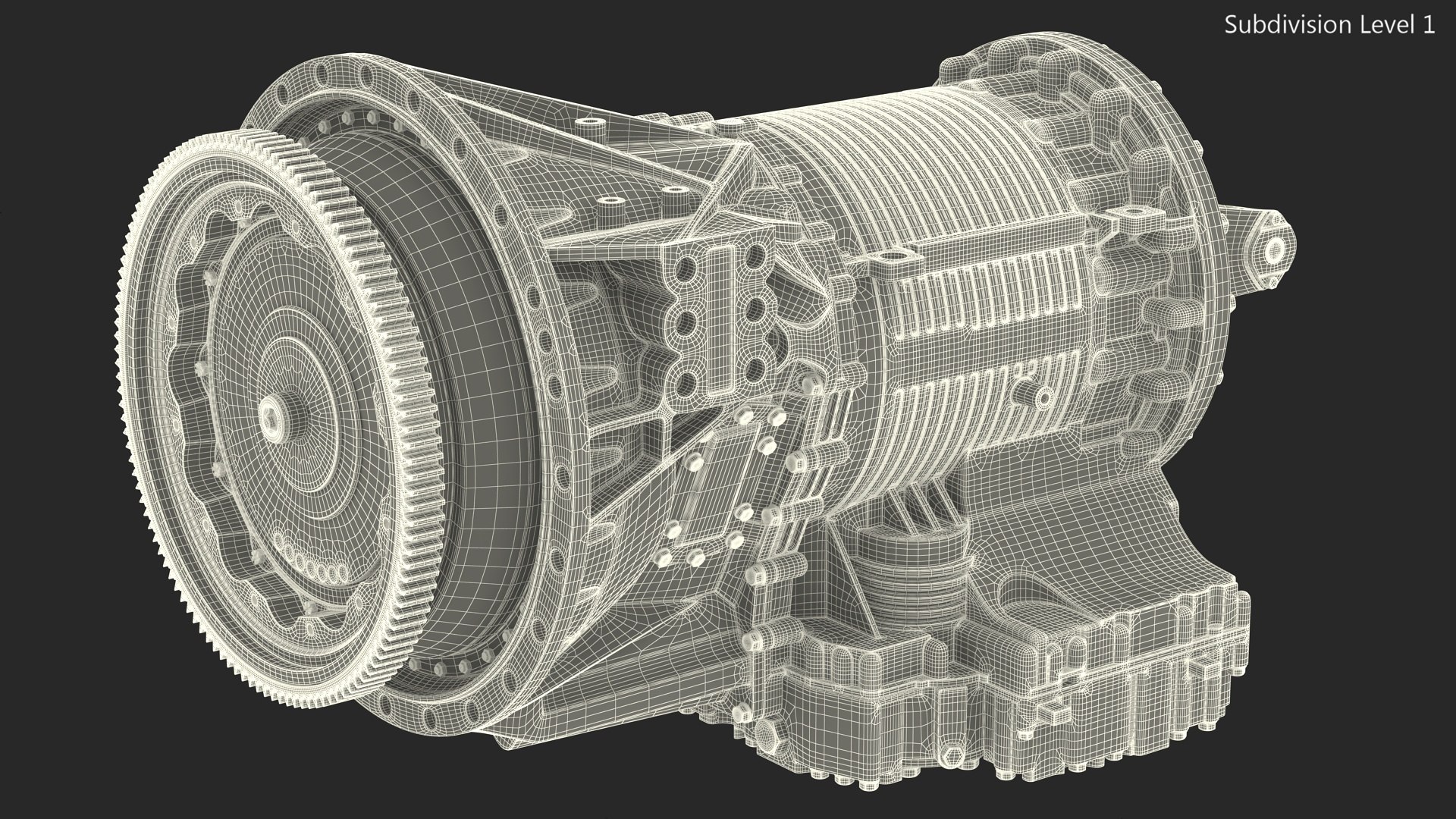 3D Allison 4000 Heavy-duty Vehicle Transmission - TurboSquid 2202017