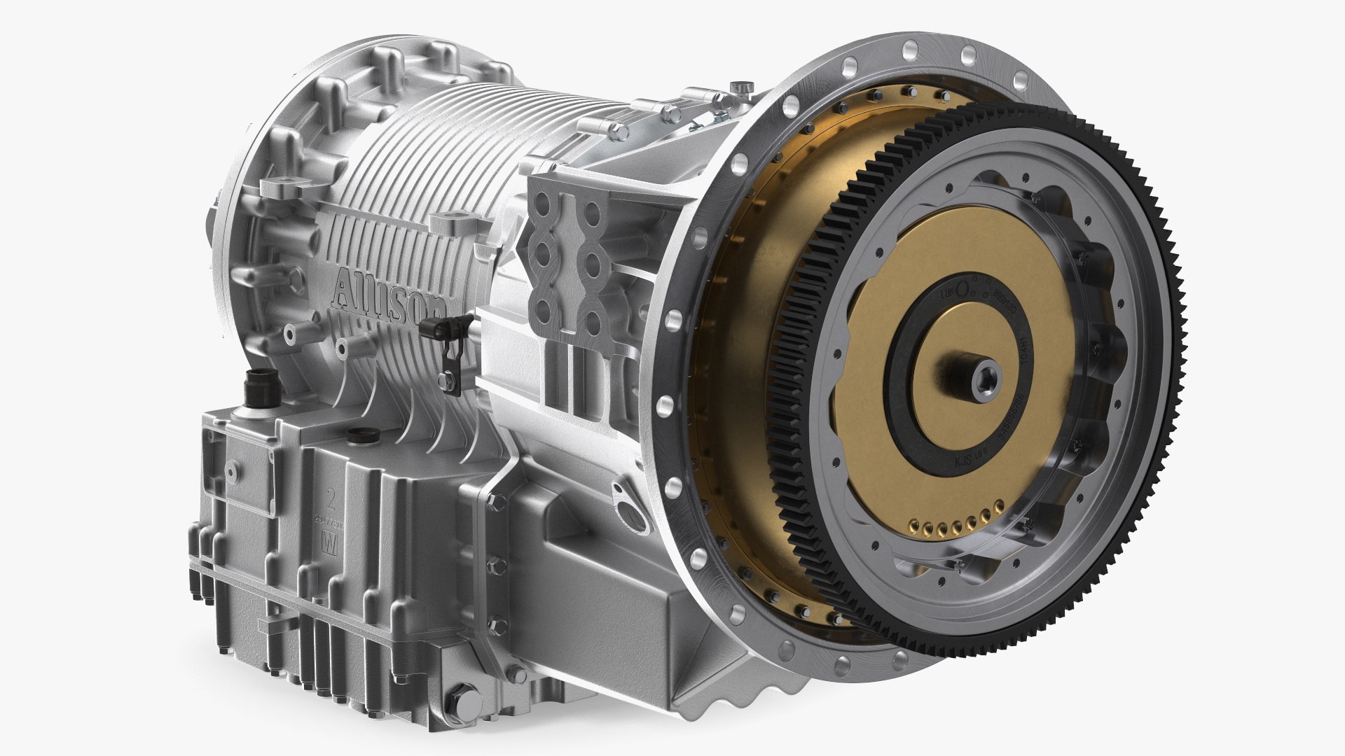 3D Allison 4000 Heavy-duty Vehicle Transmission - TurboSquid 2202017