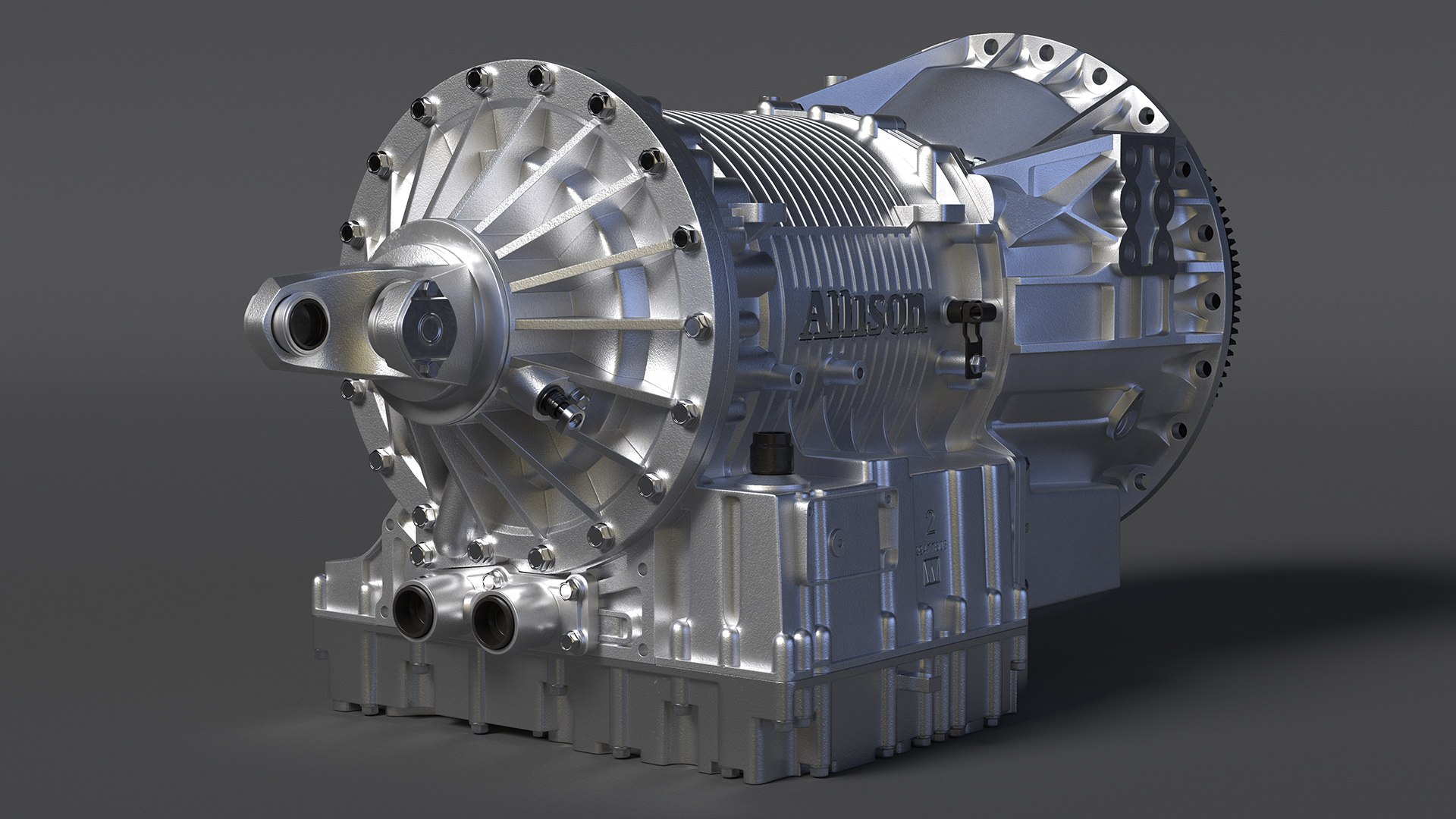 3D Allison 4000 Heavy-duty Vehicle Transmission - TurboSquid 2202017