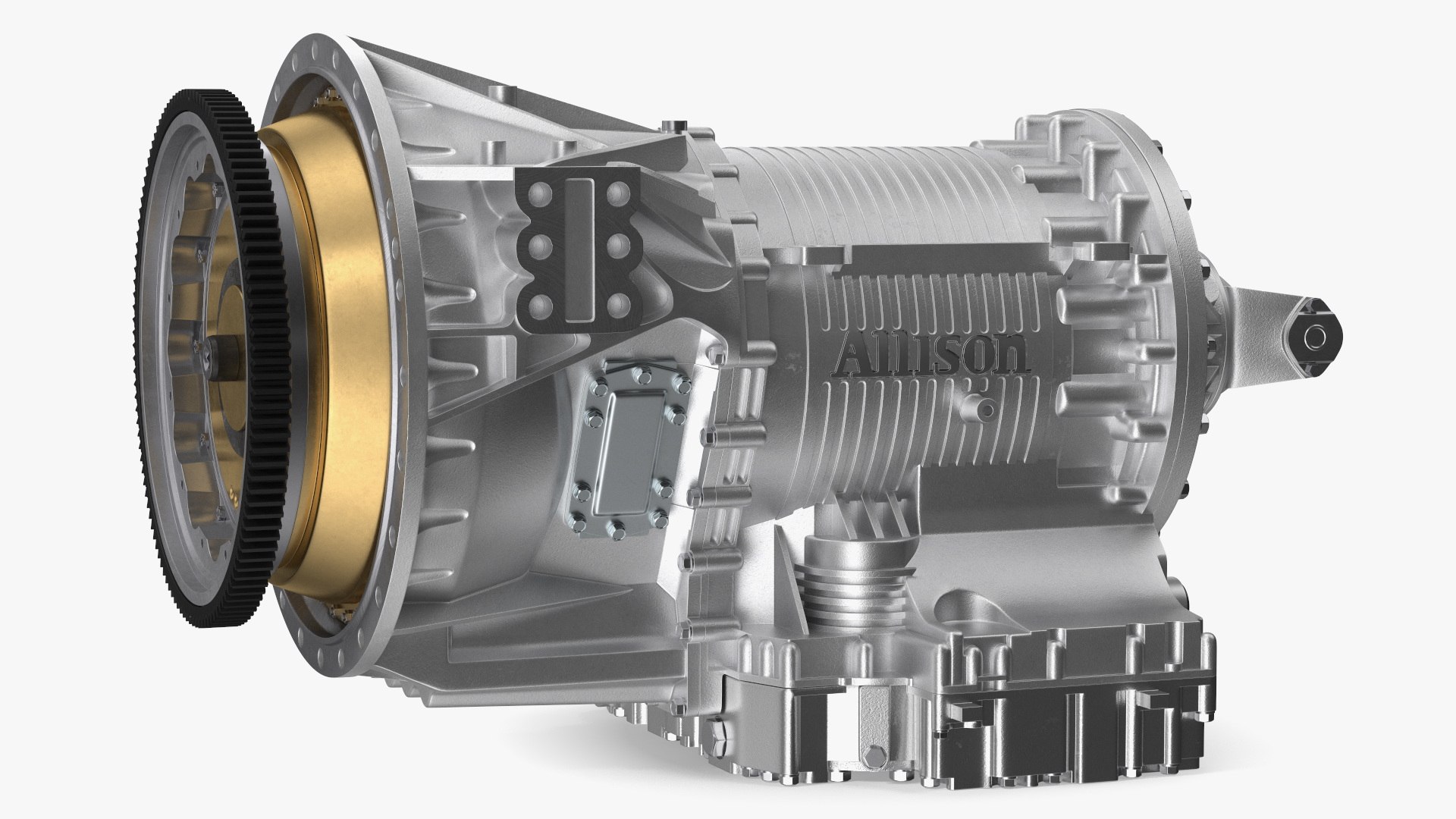 3D Allison 4000 Heavy-duty Vehicle Transmission - TurboSquid 2202017