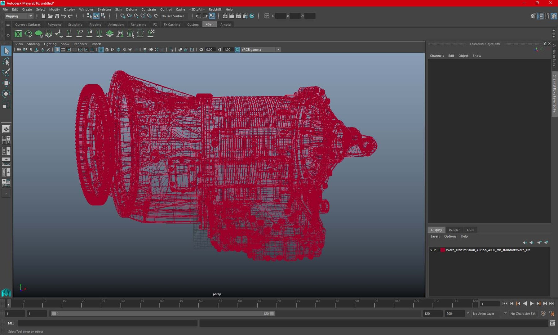 3D Allison 4000 Heavy-duty Vehicle Transmission - TurboSquid 2202017