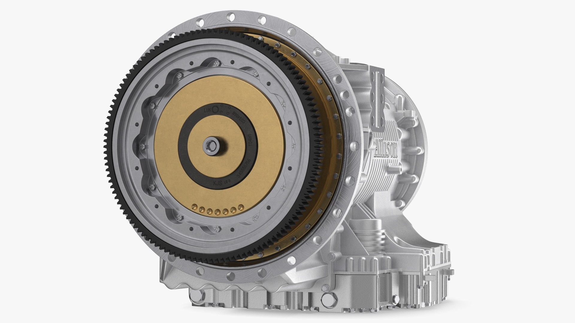 3D Allison 4000 Heavy-duty Vehicle Transmission - TurboSquid 2202017