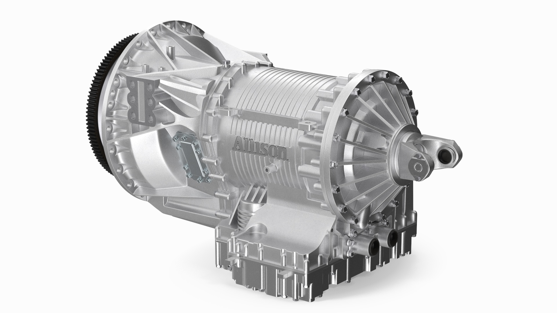 3D Allison 4000 Heavy-duty Vehicle Transmission - TurboSquid 2202017