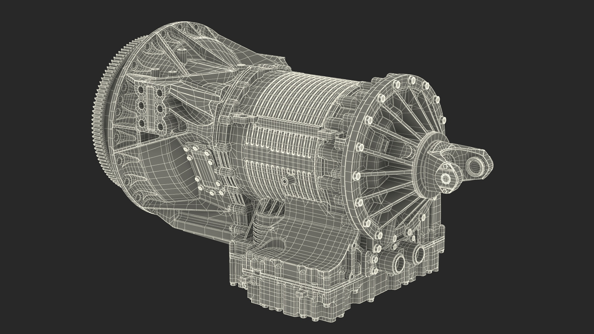 3D Allison 4000 Heavy-duty Vehicle Transmission - TurboSquid 2202017